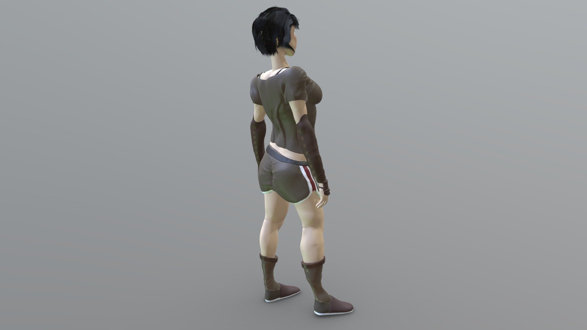 Faye - Character Design - 3D model by arctiem [b605c08] - Sketchfab