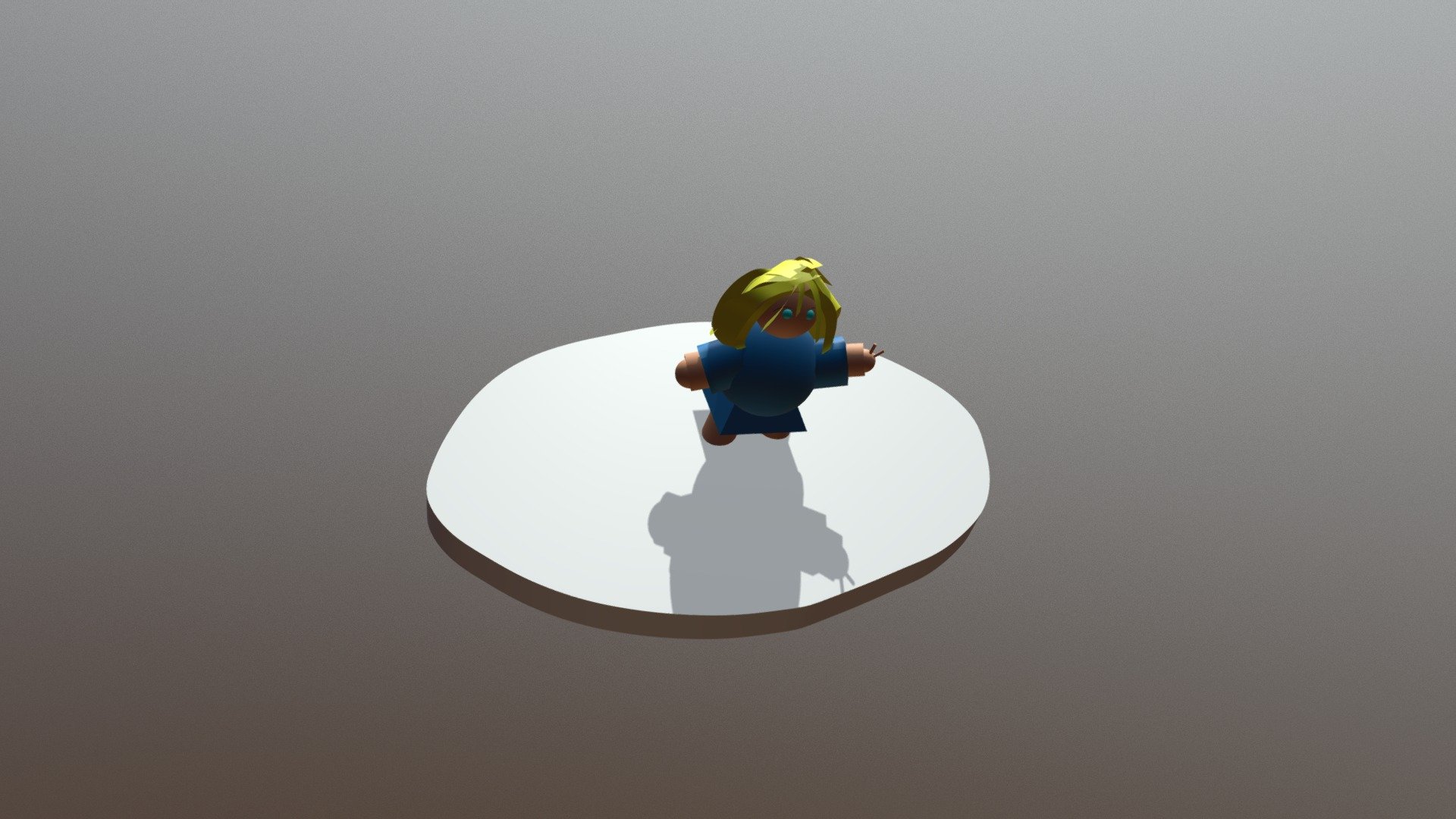 Chibi human model - 3D model by calamityweavers [b605f96] - Sketchfab
