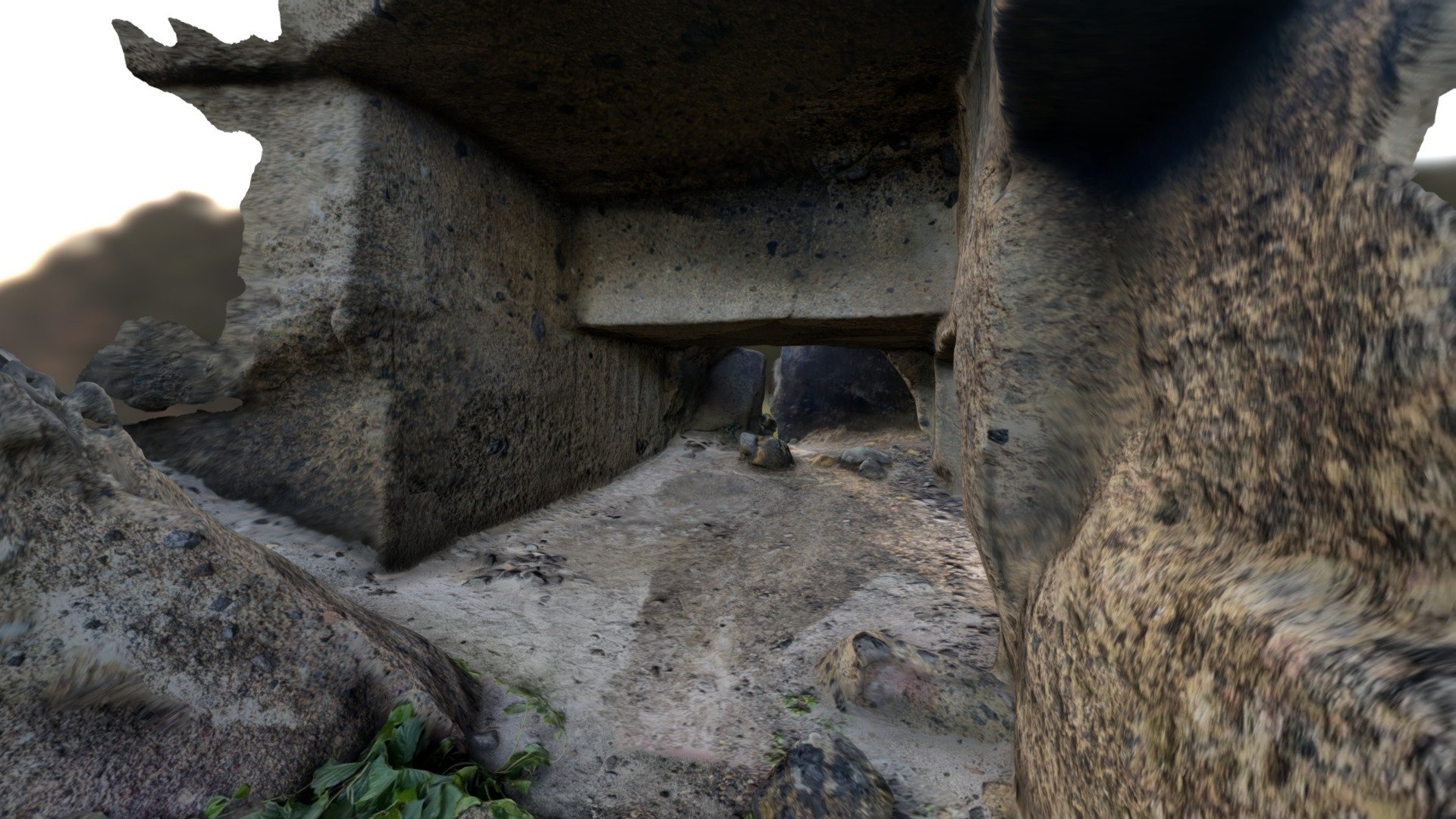 Shimoda limestone man-made cave - MTSU - Download Free 3D model by MTSU ...