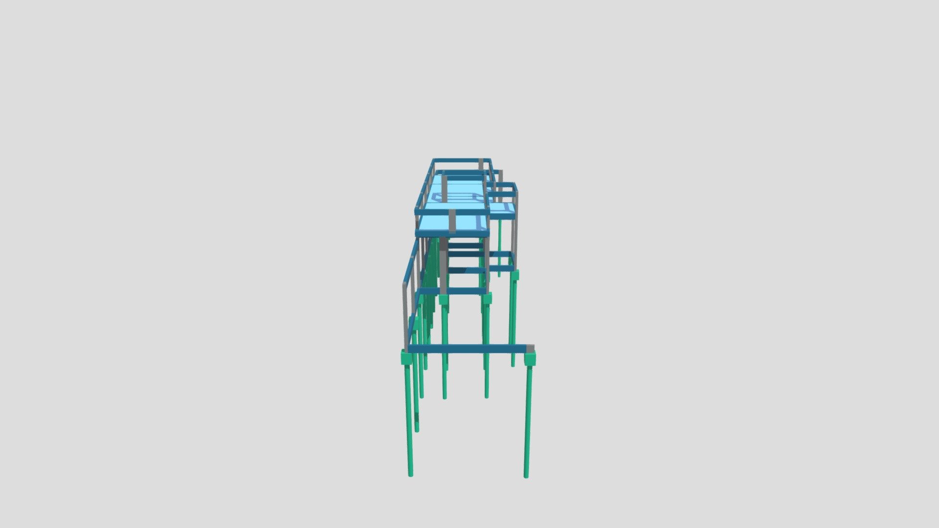 DXF Estrutural - 3D model by lucasfn3 [b60657b] - Sketchfab