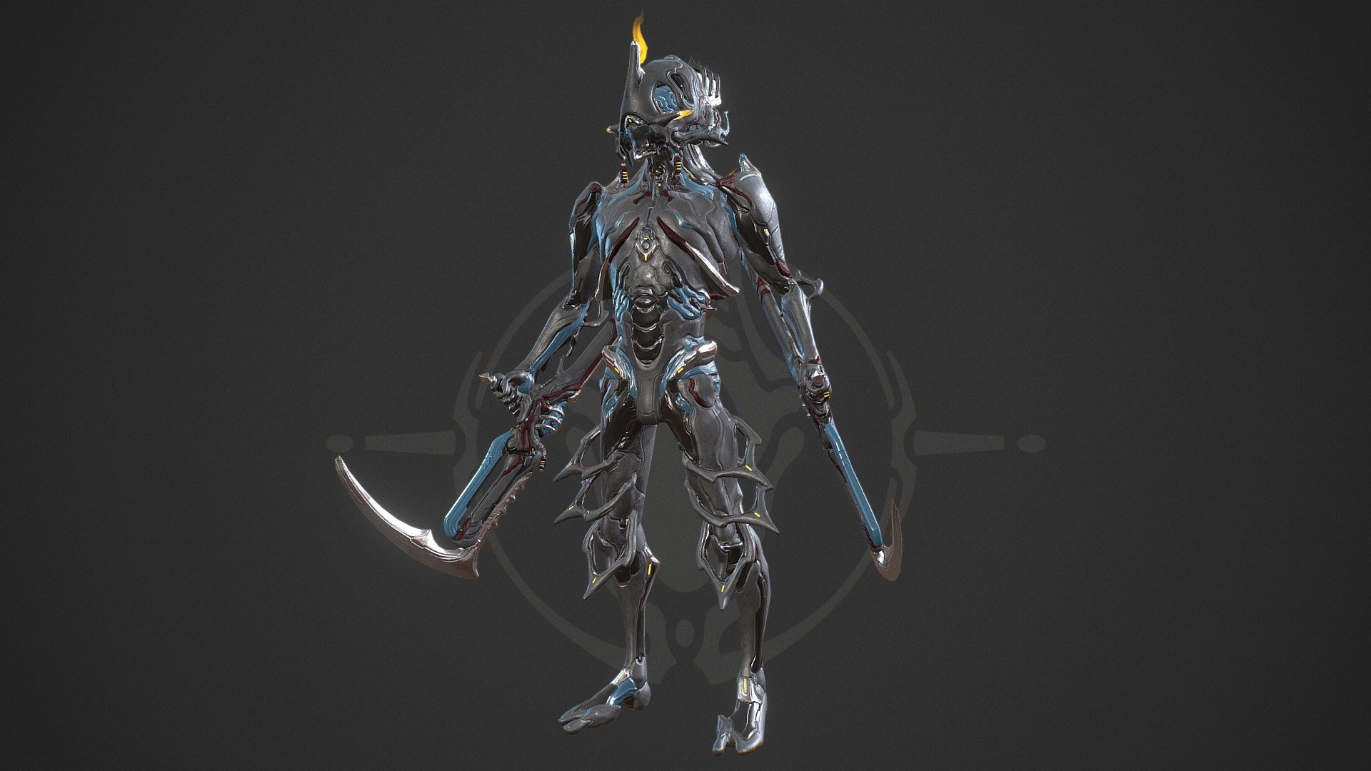 Nekros Cerberus Set - 3D model by Malaya Yu (@malayayu) [b60684a ...
