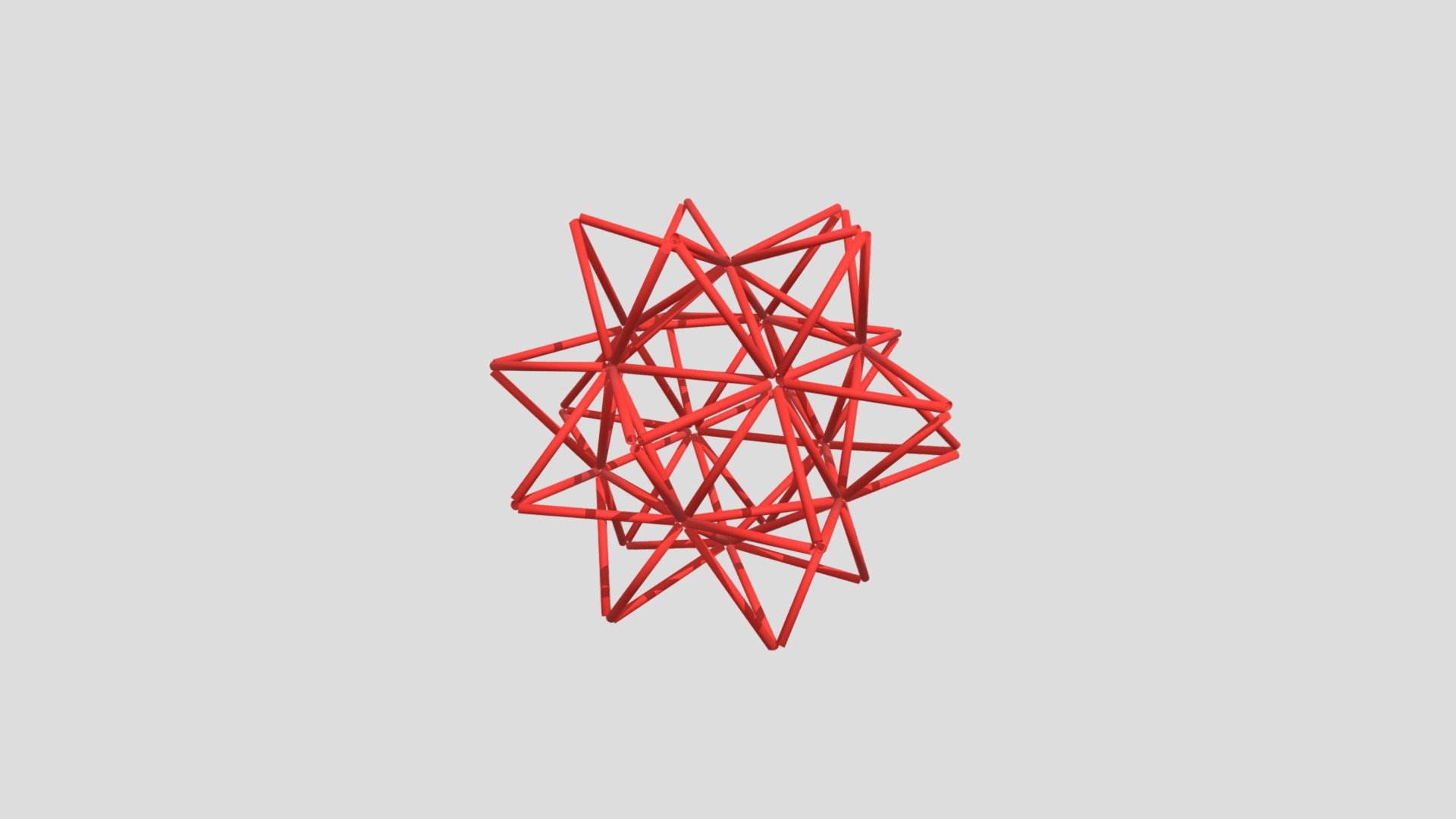 Great stellated dodecahedron - Download Free 3D model by dm3V [b606dc5 ...