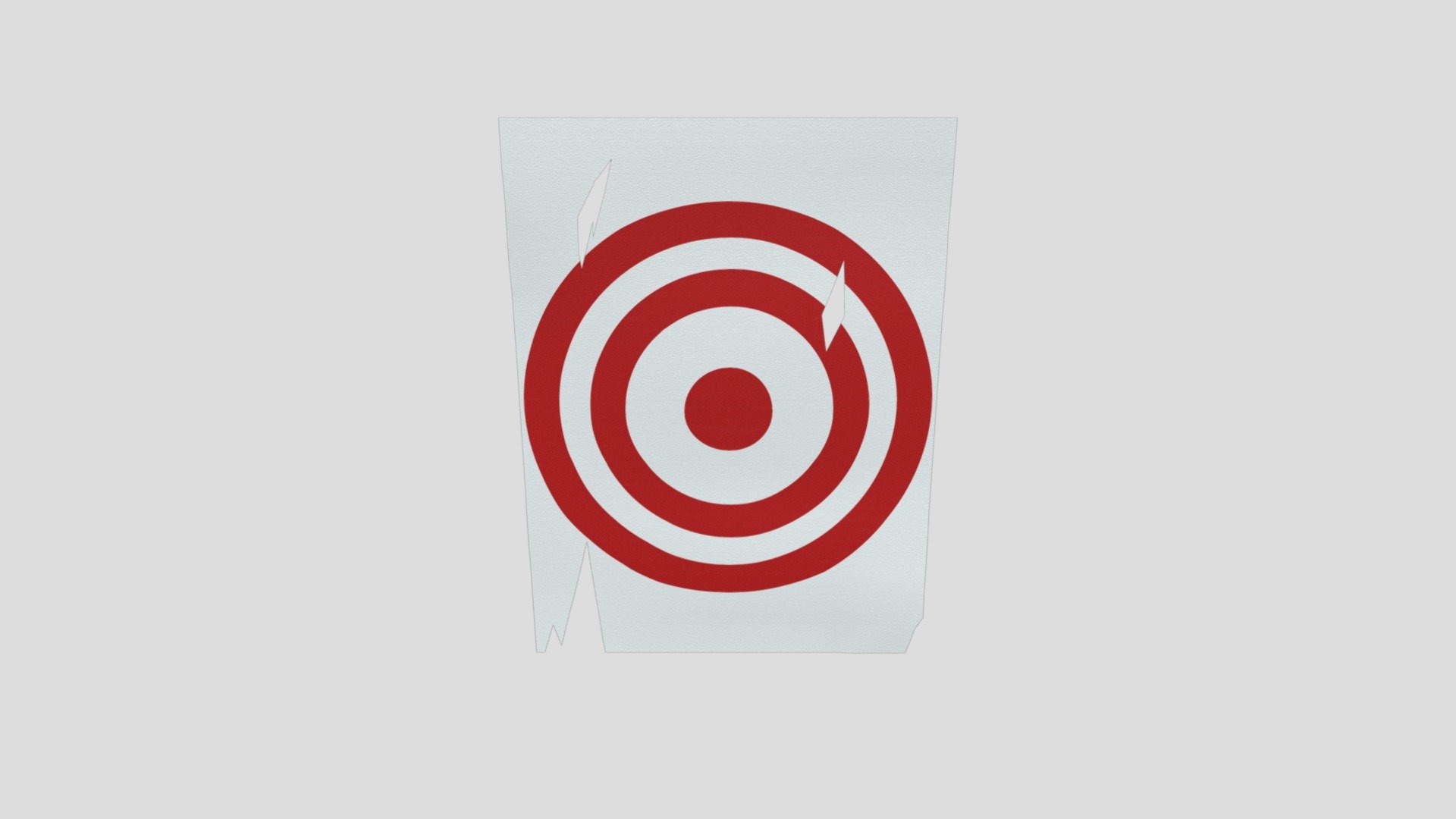 Poster Target - Download Free 3D model by Dybo [b606f4e] - Sketchfab