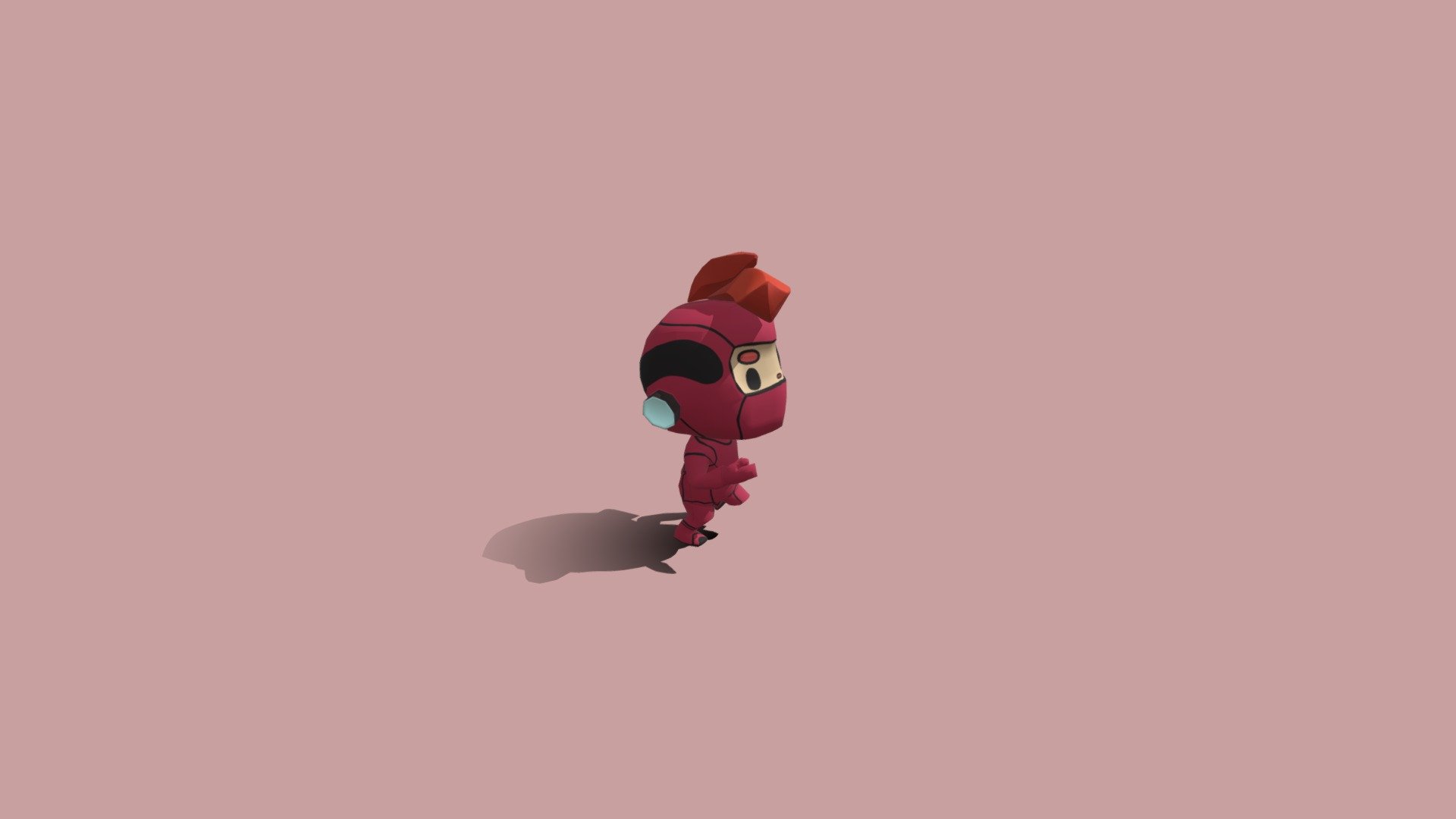 Character Running - 3D model by Driw [b607663] - Sketchfab