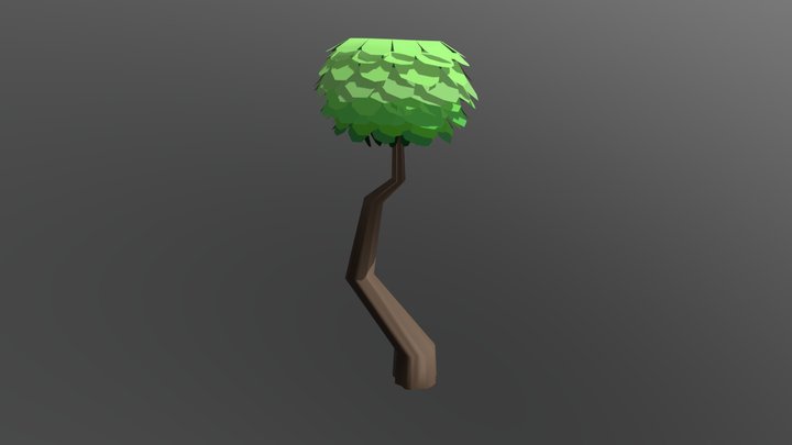 Stylized-tree 3D models - Sketchfab
