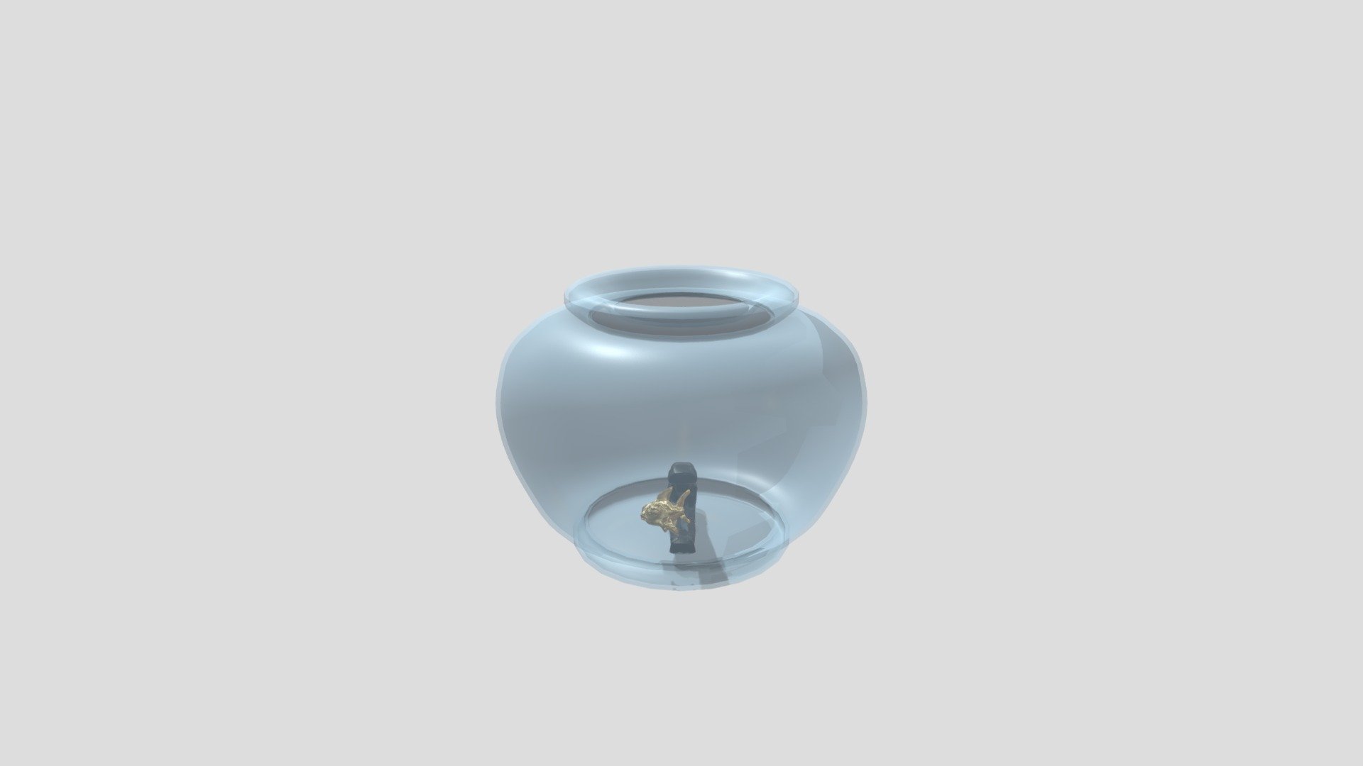 FishBowl - 3D model by Hello2099 [b608381] - Sketchfab