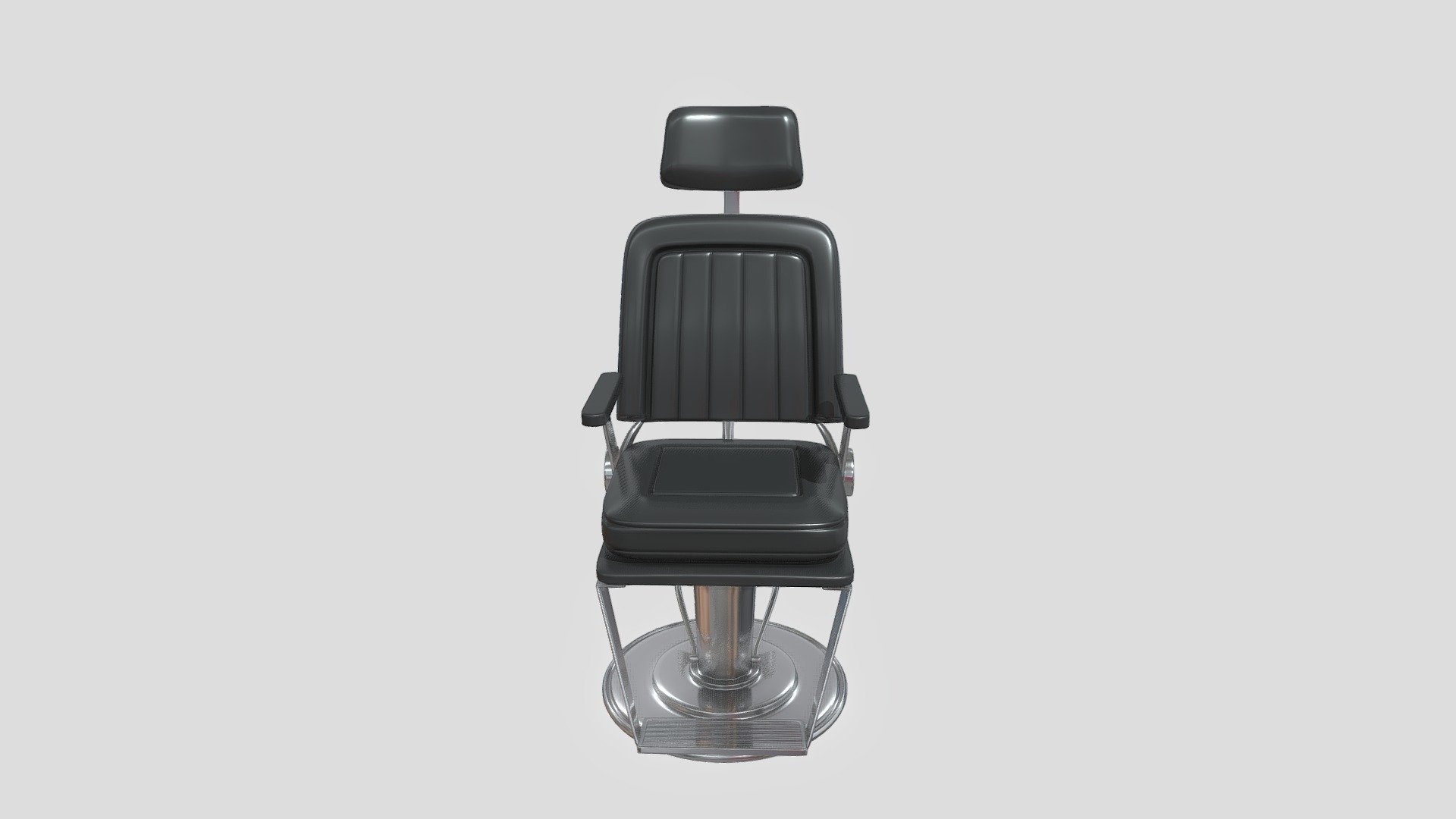 Barber Chair - Download Free 3D model by sweedboy69 [b608436] - Sketchfab