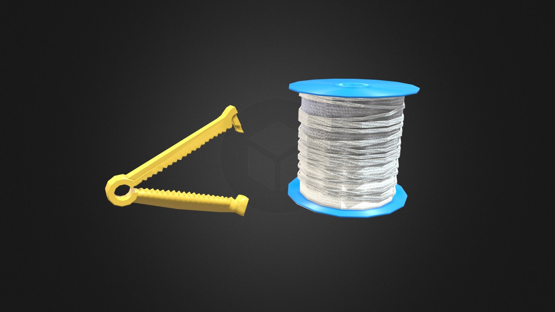 Umbilical Cord Klem - 3D model by aruvana [b608746] - Sketchfab