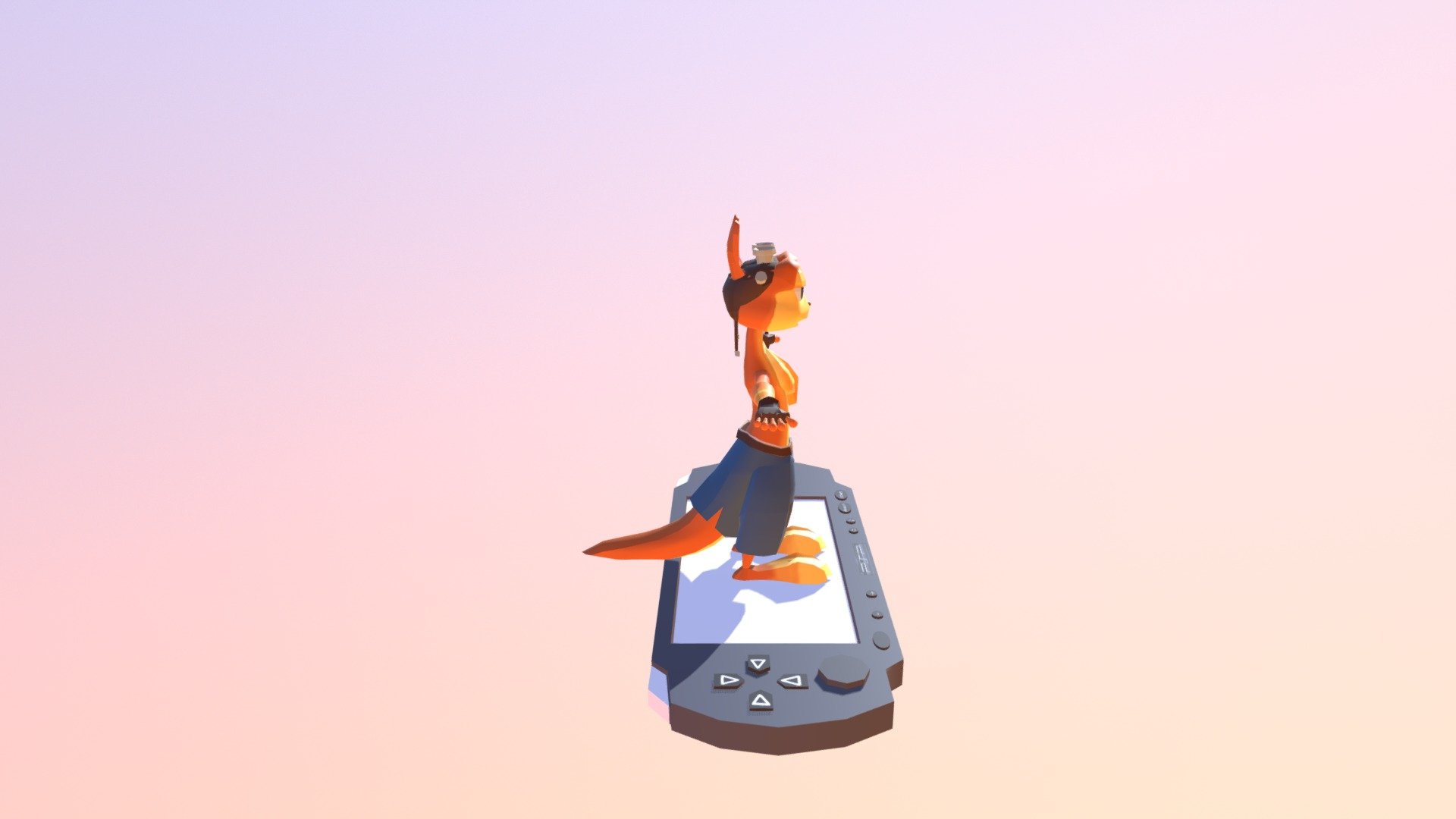 Daxter - 3D model by pablo.orden.2017 [b608eb4] - Sketchfab