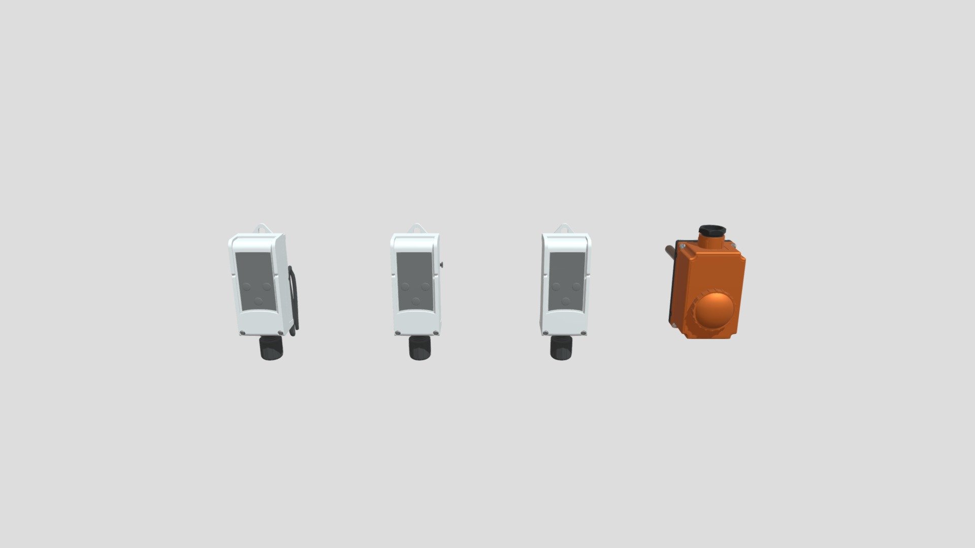 Thermostat - 3D model by artisthebalint [b6094b8] - Sketchfab