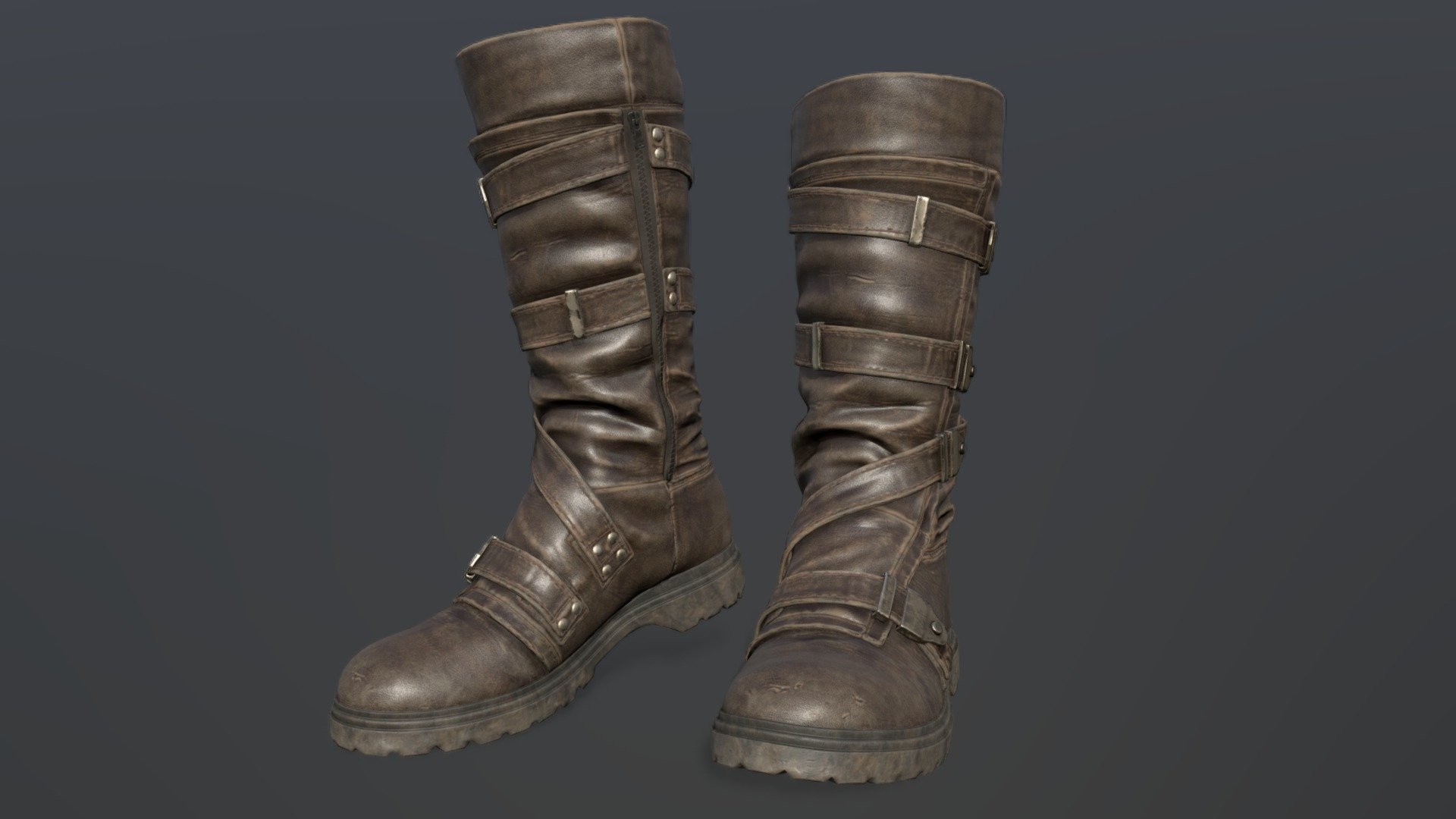 shoes apocalypse - Download Free 3D model by fnk3d (@fnk) [b609901 ...