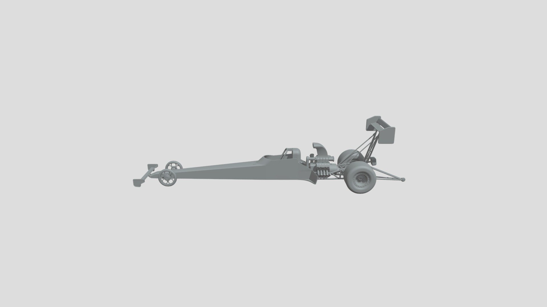 top fuel dragster - Download Free 3D model by ryanhass746 [b609b53 ...