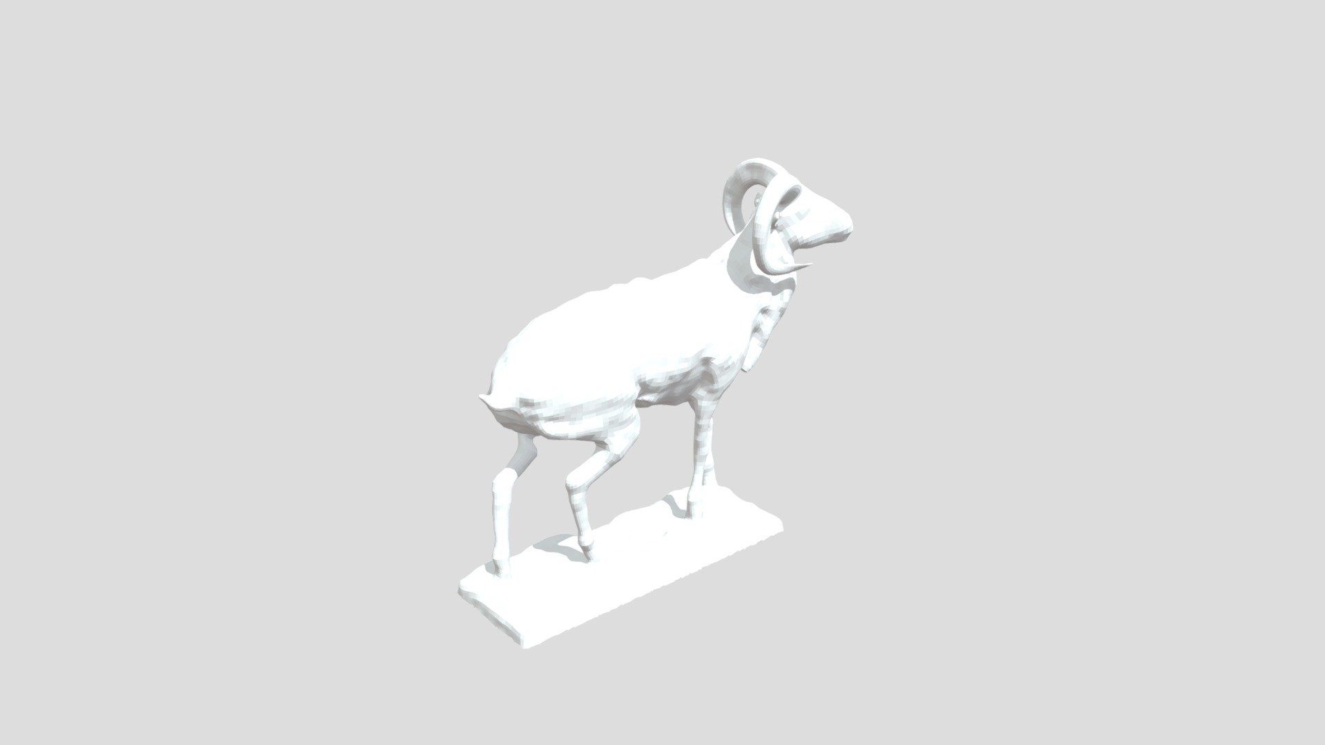 Sheep - Download Free 3D model by sa8436423 [b609cb3] - Sketchfab