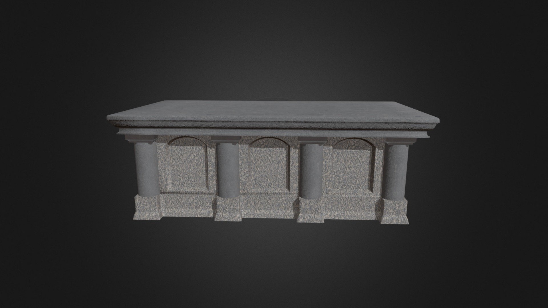 Altar - 3D model by Experience Heritage (@experience-heritage) [b60a0da ...