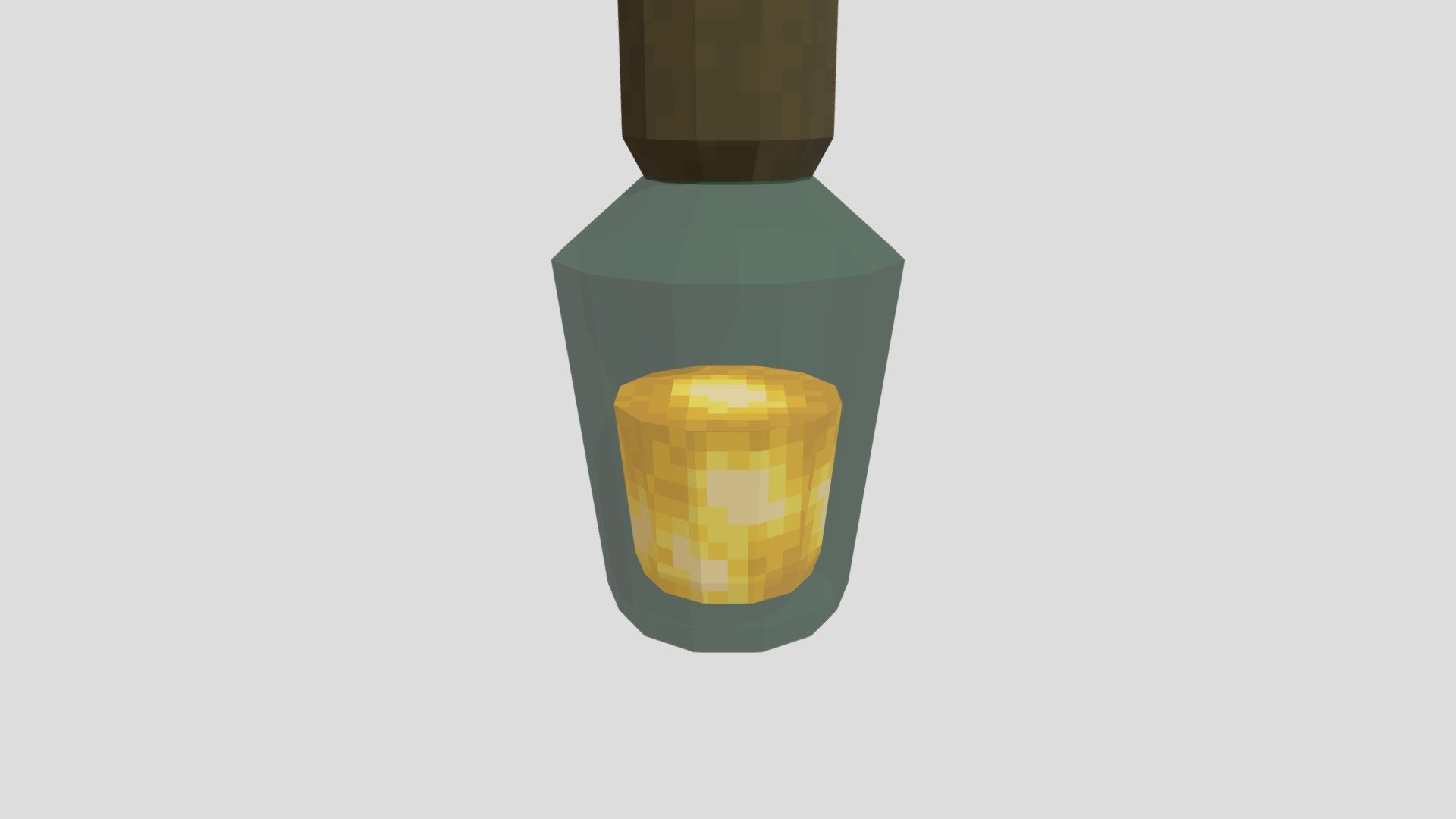 Low-Poly Estus Flask - 3D model by Silencieux88 [b60a122] - Sketchfab