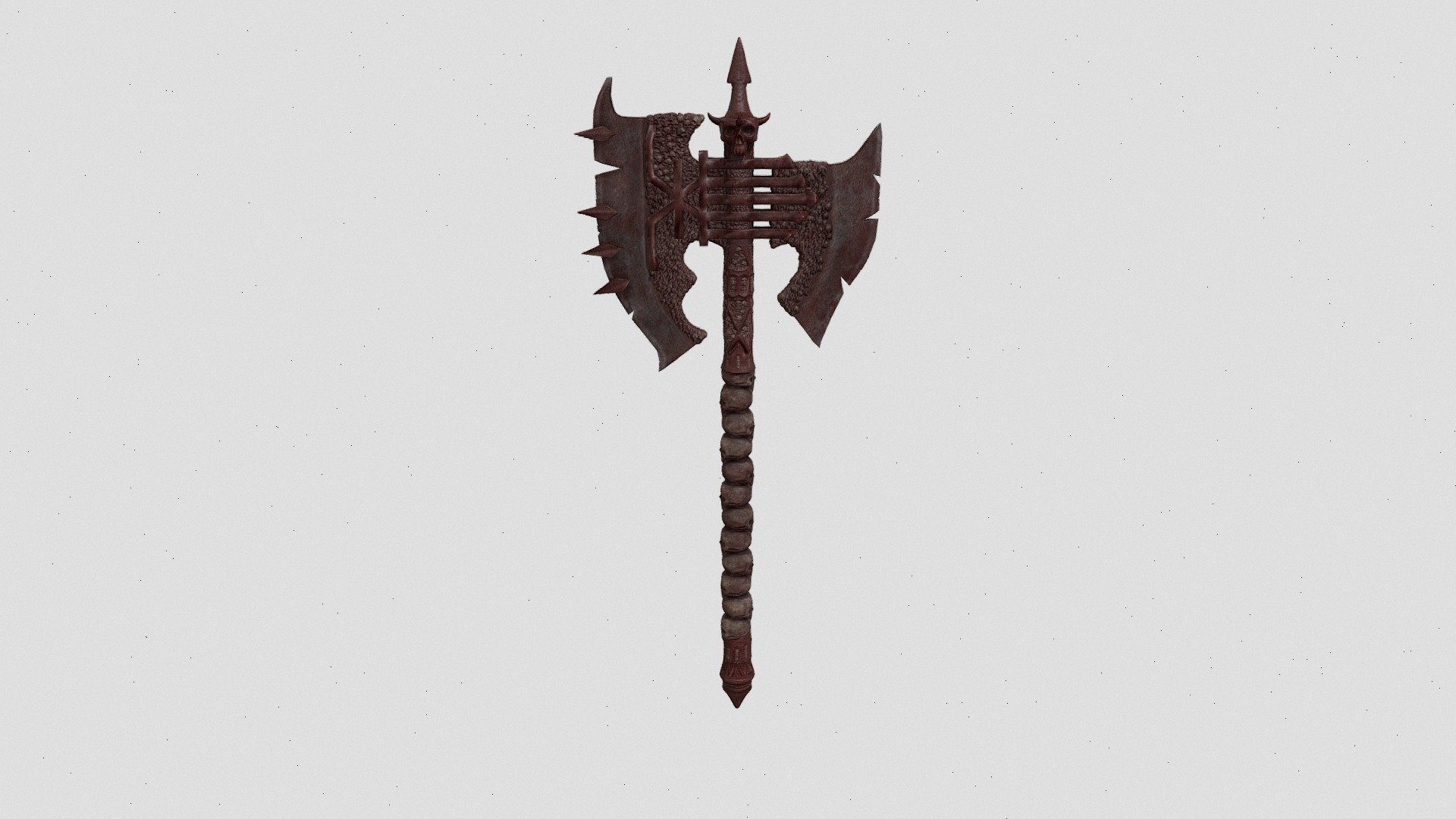 Khorne Axe2k fan art - Download Free 3D model by Frumentariy [b60a23e ...
