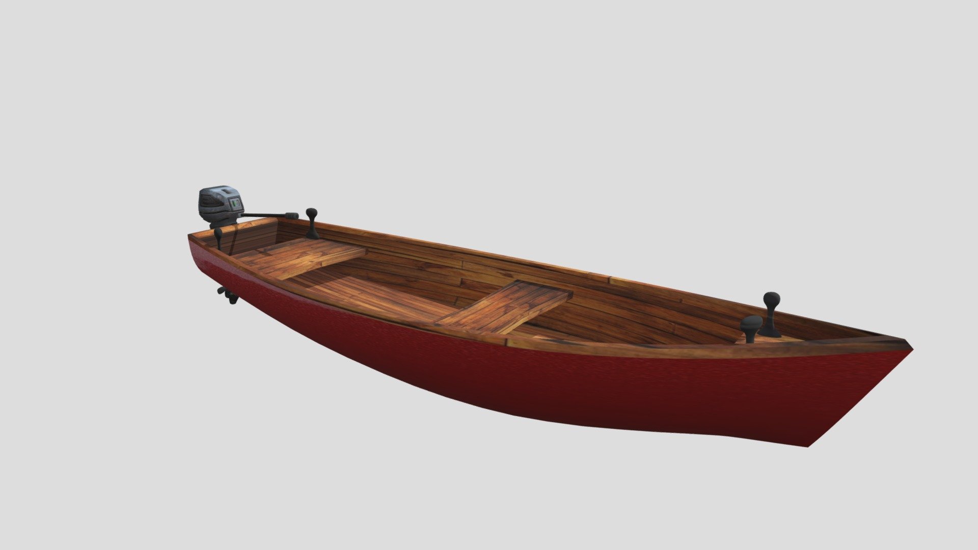 Motor Boat 1A - Download Free 3D model by gogiart (@agt14032013 ...