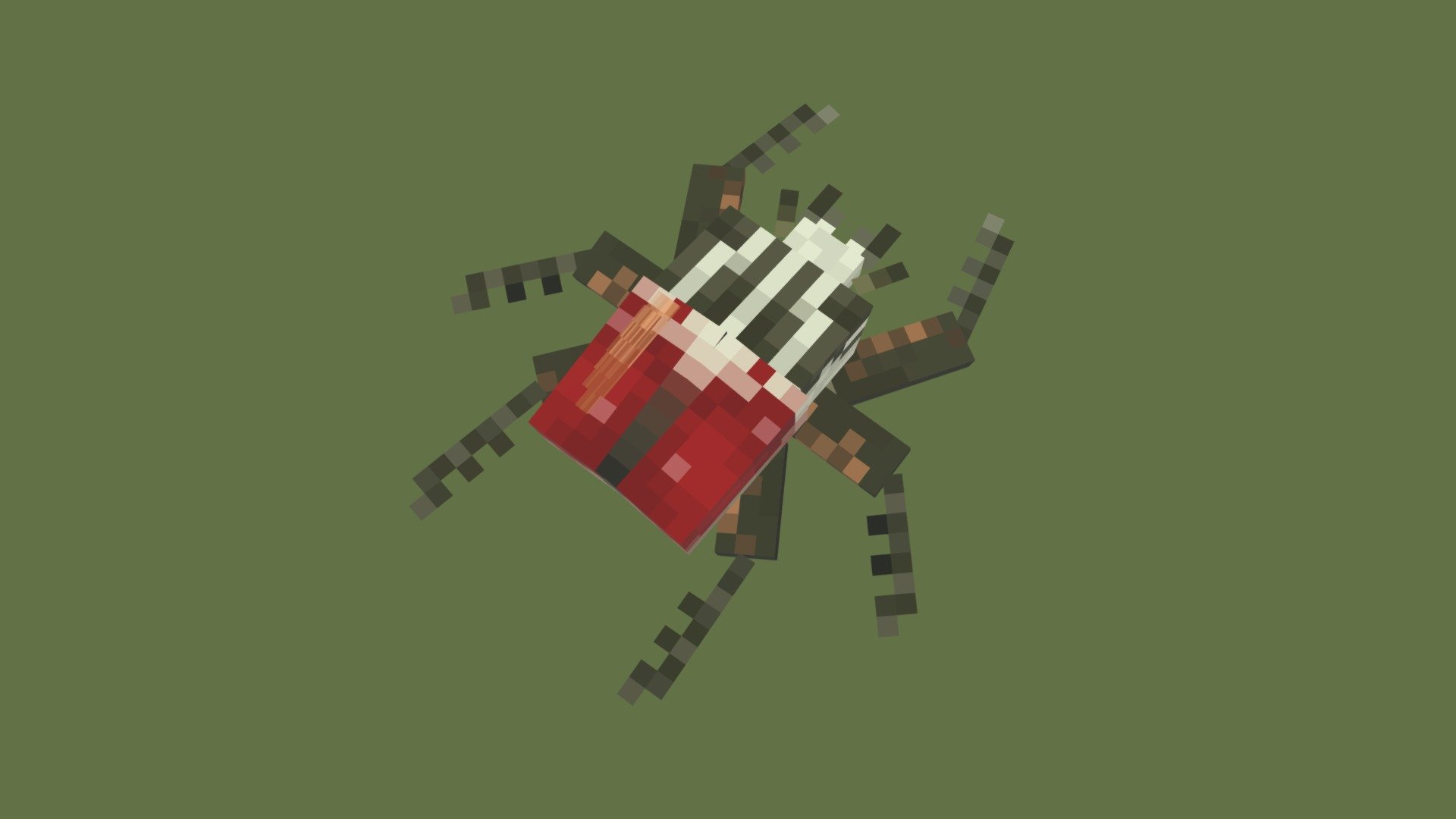 Blockbench Goliath Beetle - 3D model by JakubSolar [b60a616] - Sketchfab