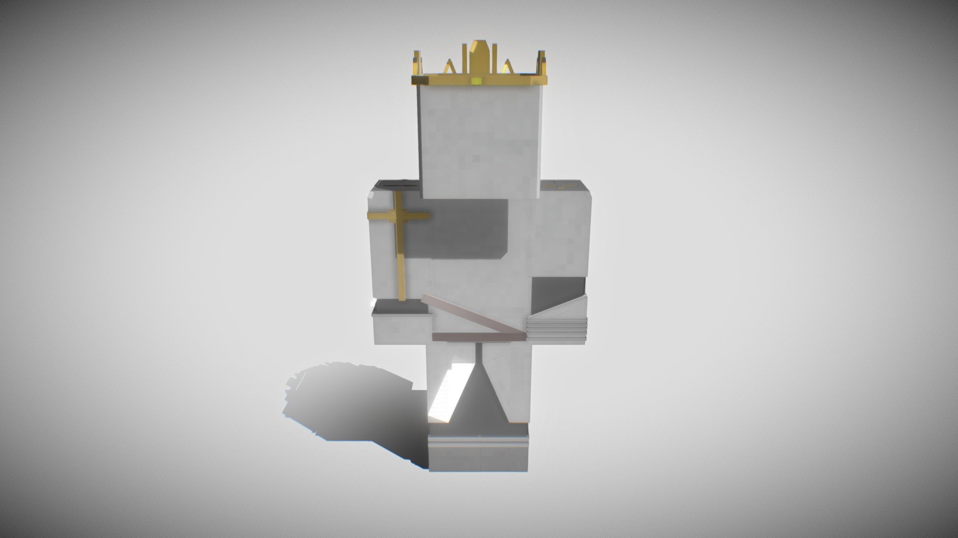 Паладин | Paladin | Boral - 3D model by Xoma (@ivanafanasev3351 ...