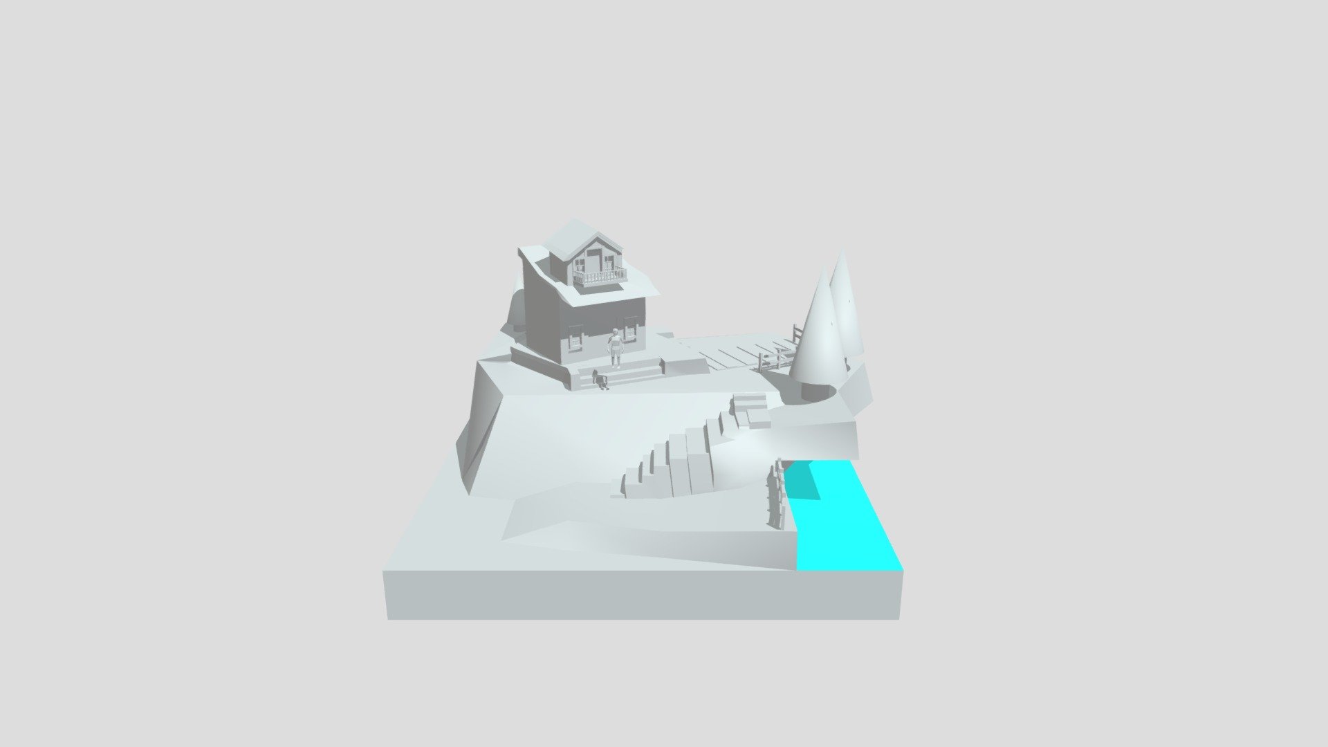 1GGP21_vandervelde_liam_ Blockout - 3D model by liamvdvelde [b60b755 ...