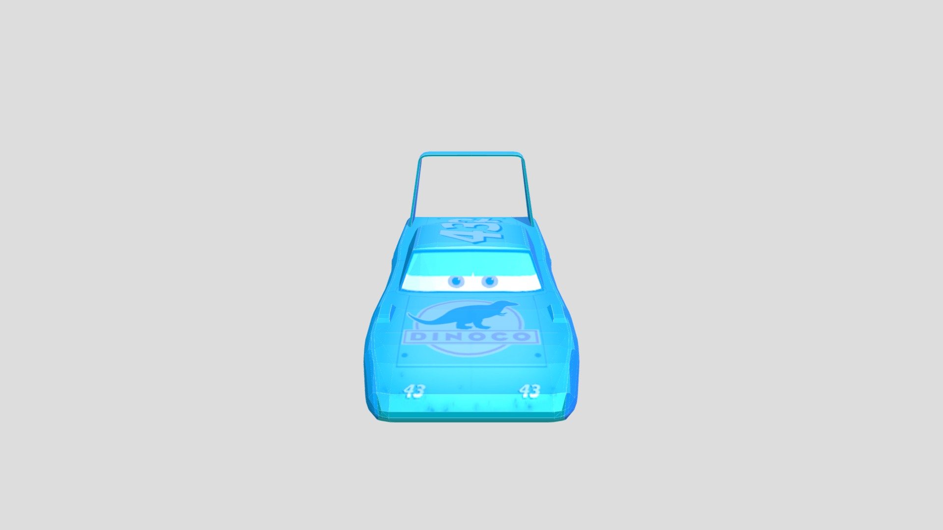 Cars the king - 3D model by Pocoyo (@jose.aguilar.alumno) [b60be84 ...