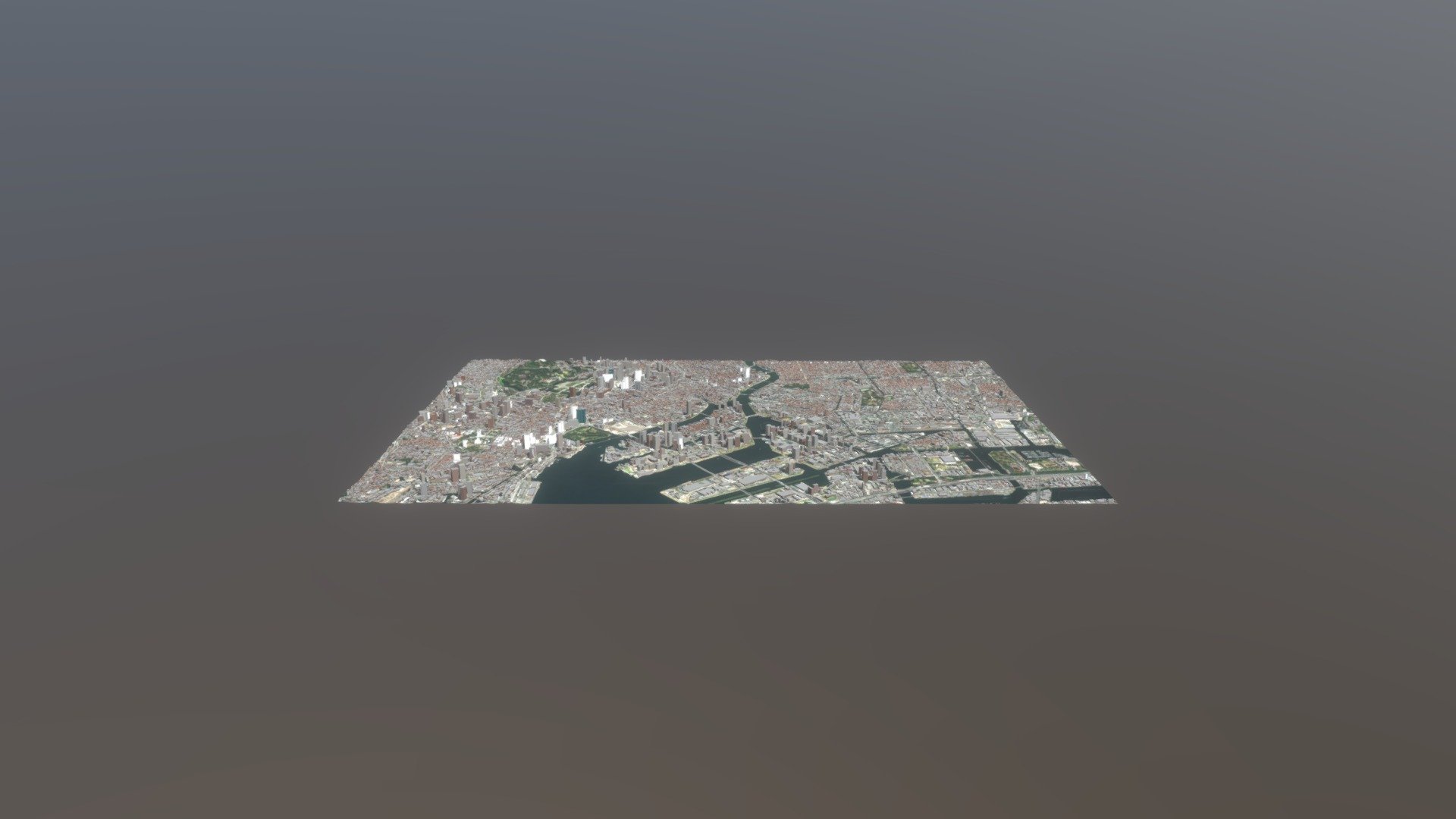 Tokyo - 3D model by Arz3D (@awt) [b60c042] - Sketchfab