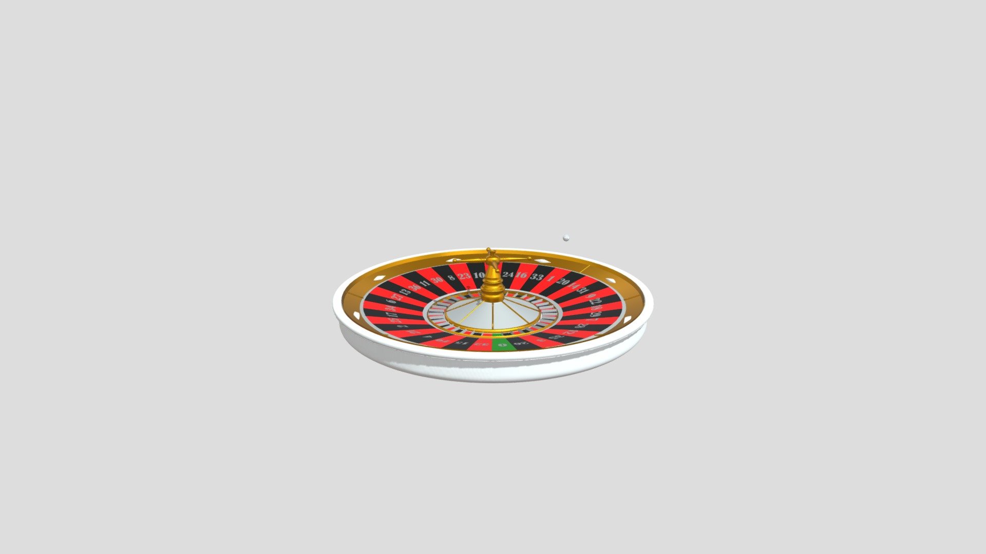 Roulette - Download Free 3D model by Mark.CAR [b60c55b] - Sketchfab