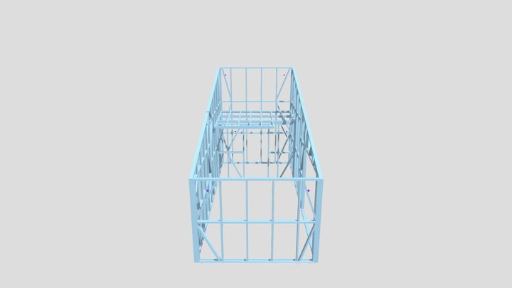 DAS Steel Frame And Truss (@DASsteelframe) - Sketchfab