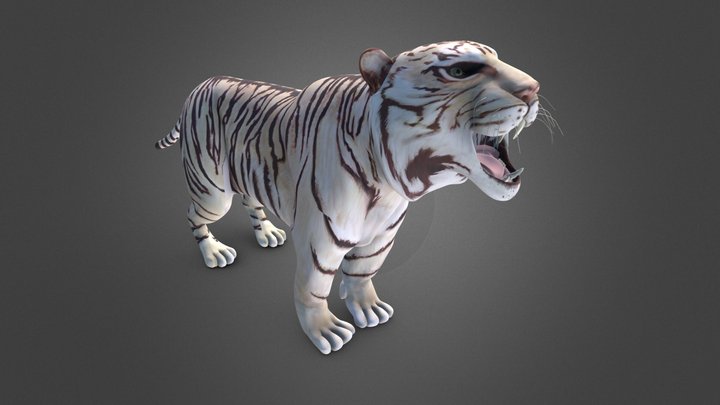 3d-tiger 3D models - Sketchfab