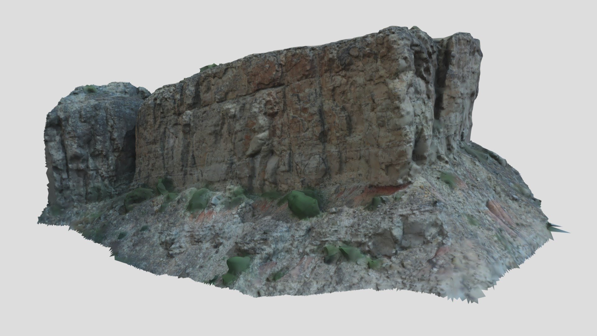 Rock - 3D model by Hamzanasir5050 [b60d9ed] - Sketchfab