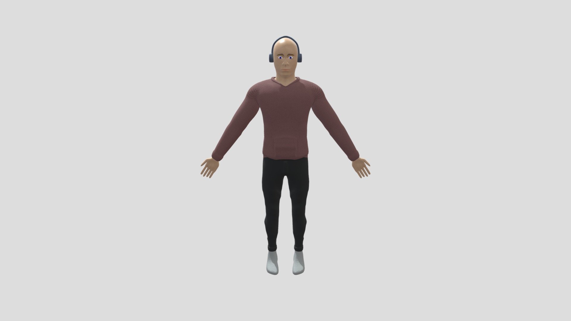 human - 3D model by Mart_lammerink [b60de7f] - Sketchfab