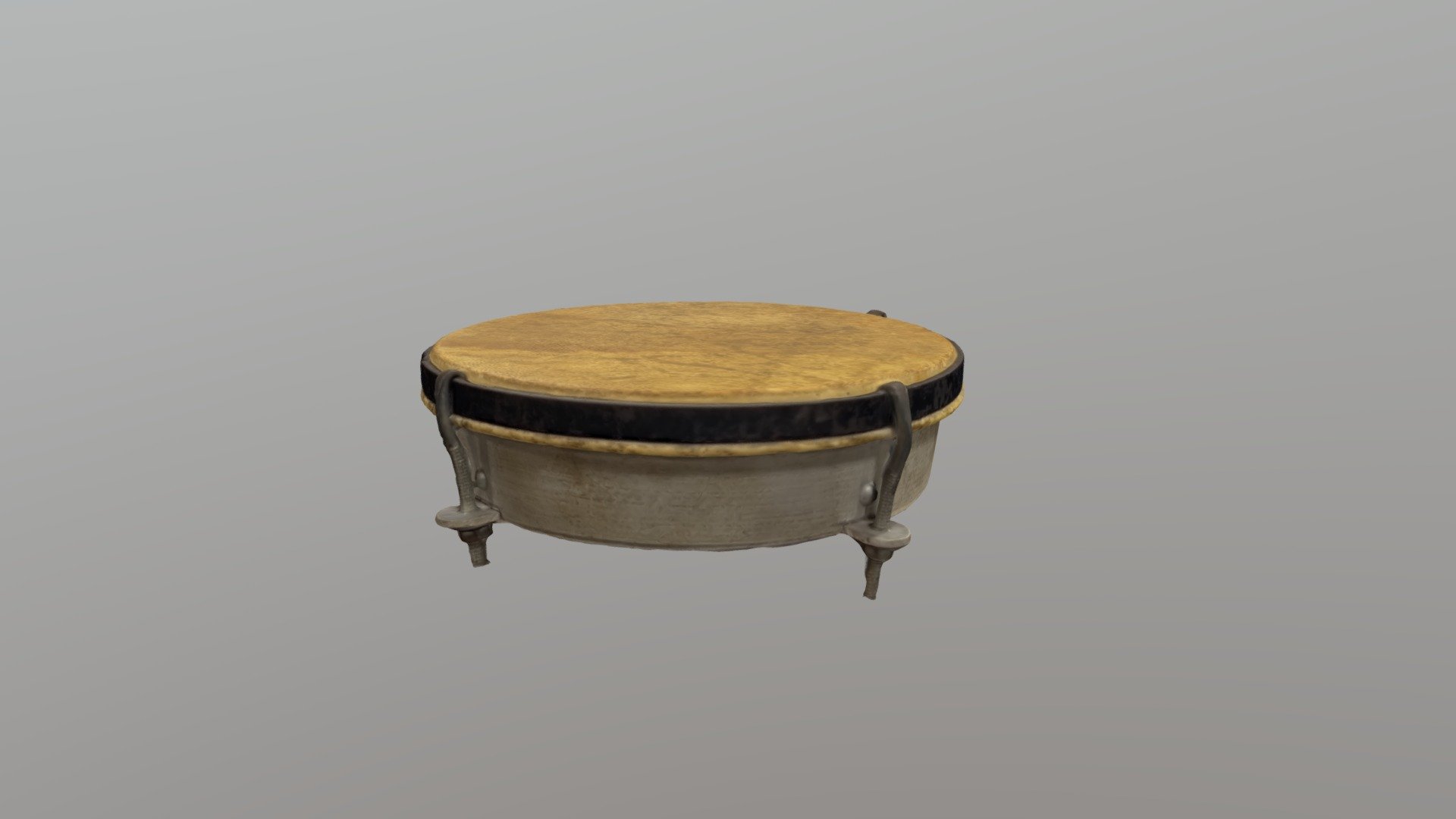 Pandero de aluminio | Peter Sotelo - 3D model by Sagrado_StudioLab ...