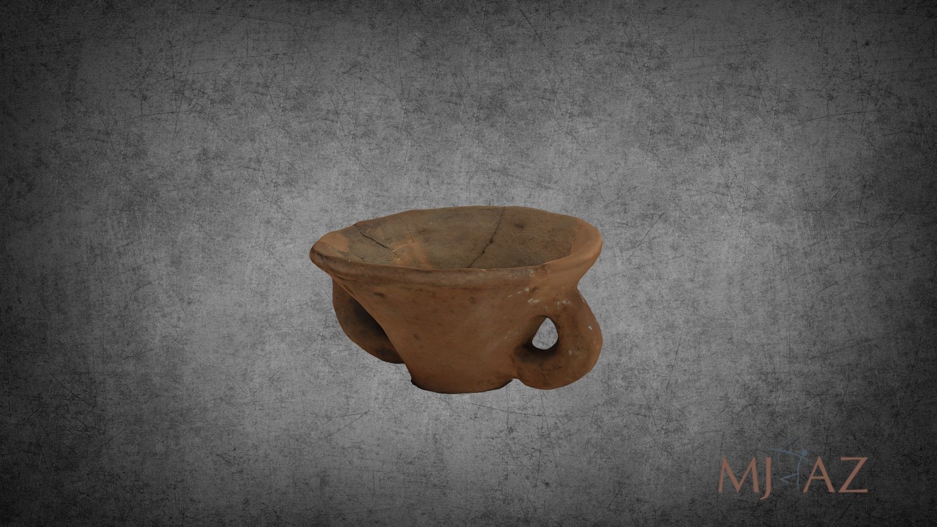 Ceașcă dacică - Download Free 3D model by Institutul Național al ...