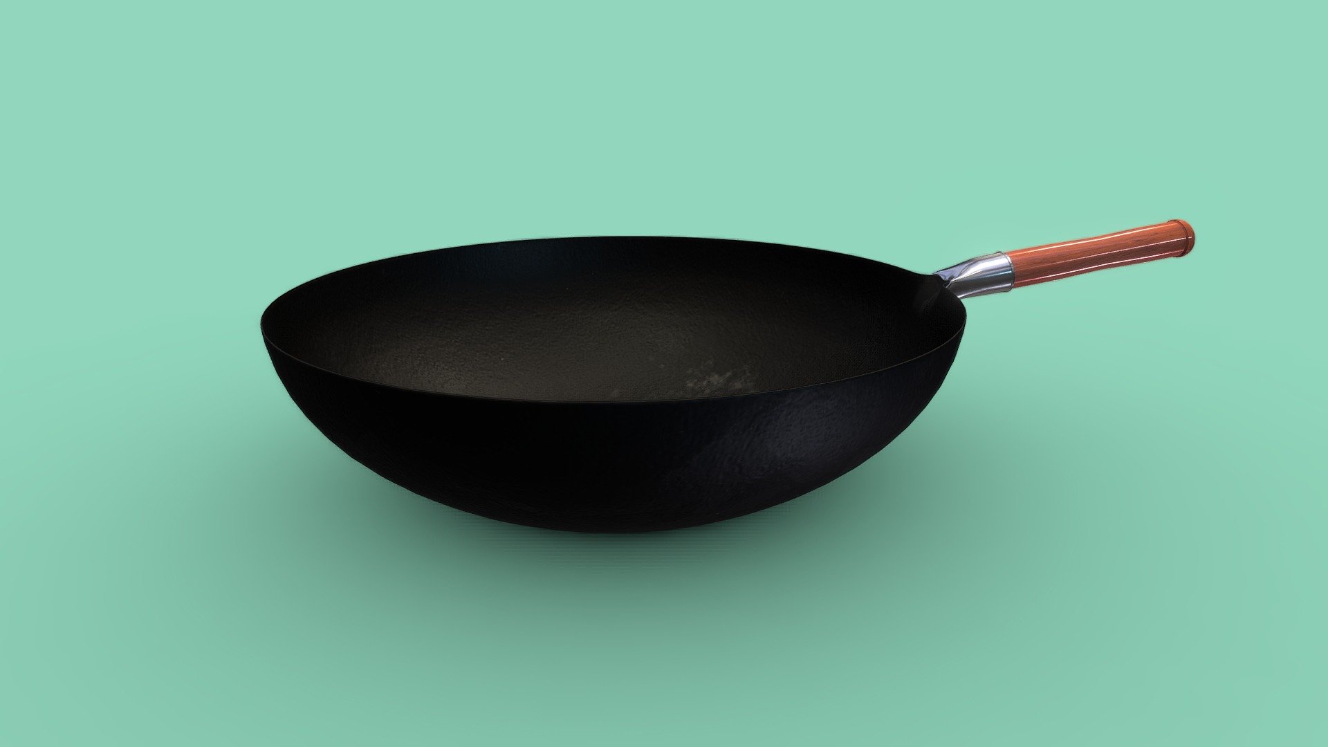 Cooking Wok 1k Textures - Buy Royalty Free 3D model by AntiquesScanning ...
