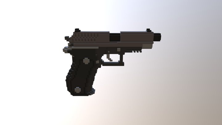 P228 3D models - Sketchfab
