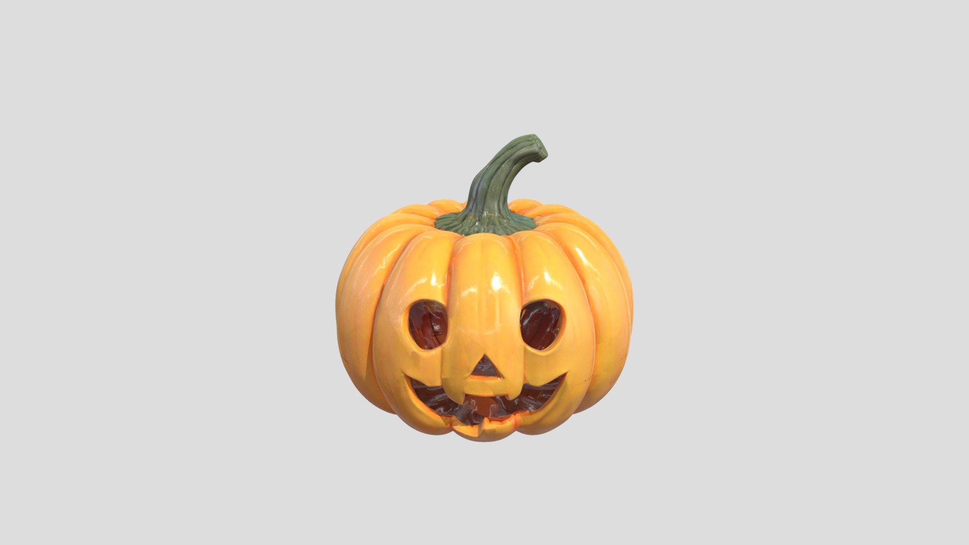 pumpkin - 3D model by Shani.Kanaujiya [b60eec4] - Sketchfab