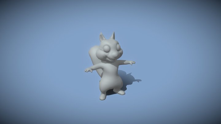 Chipmunk 3D models - Sketchfab