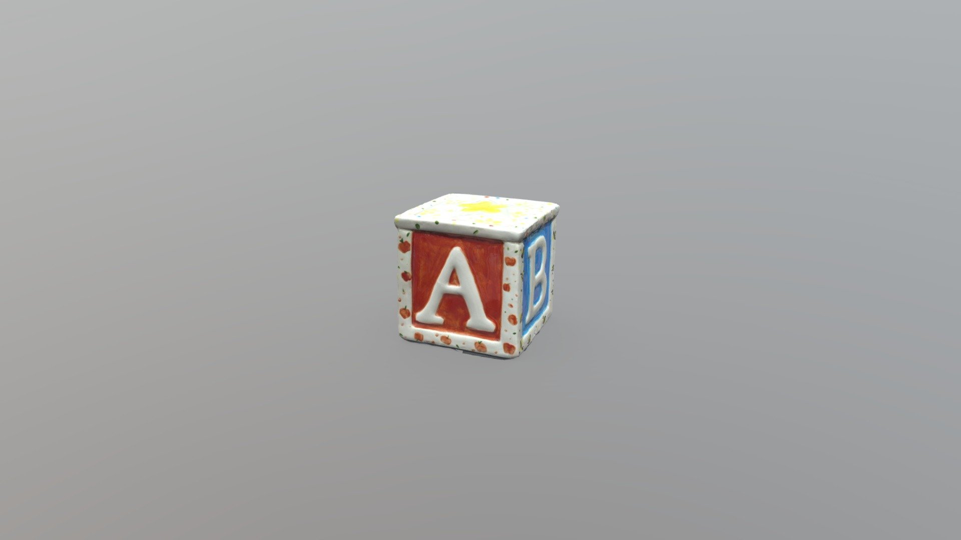 Ceramic Letter Box - 3D model by faithlamm [b60fa03] - Sketchfab