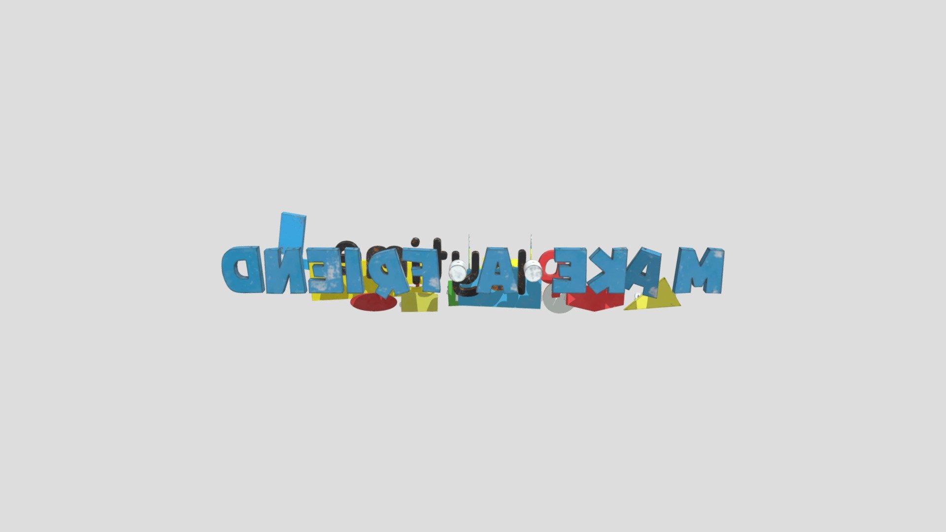 poppy playtime sign - Download Free 3D model by borovikovi411 [b60fbd9 ...