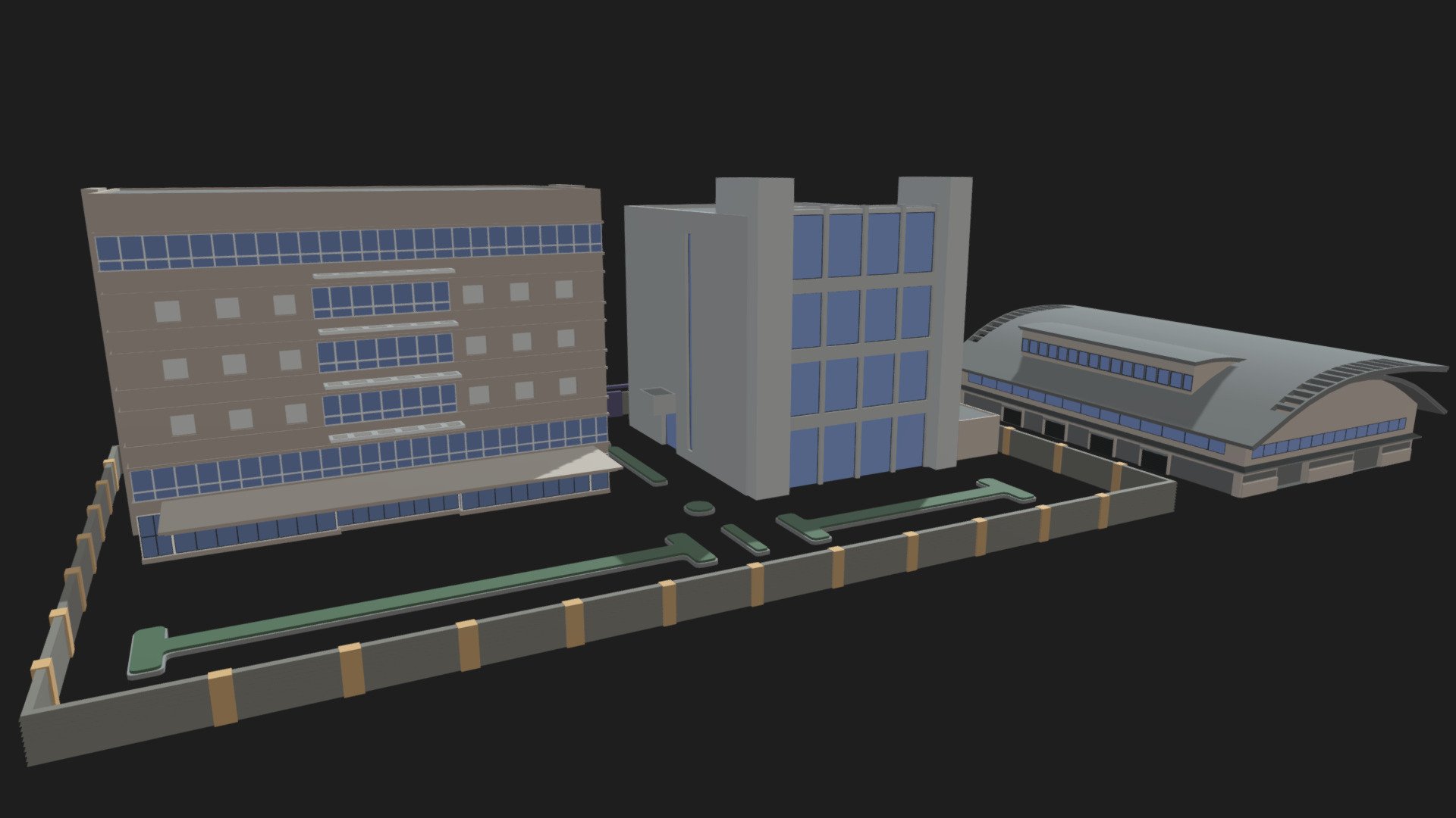 MOA Metropark Complex - Context Model - 3D model by Michael Neil Gow ...