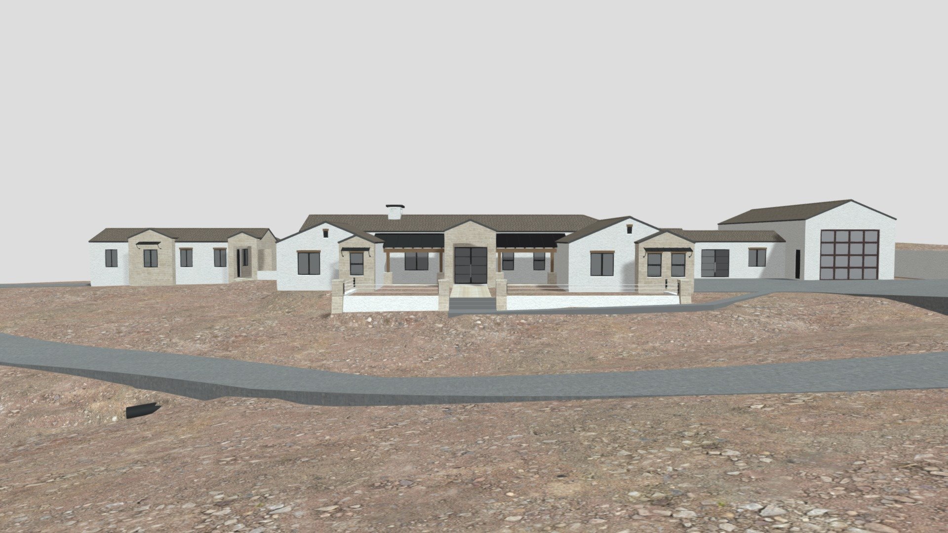 Cave creek residence - 3D model by axialarquitectosproyectos [b6101c4 ...
