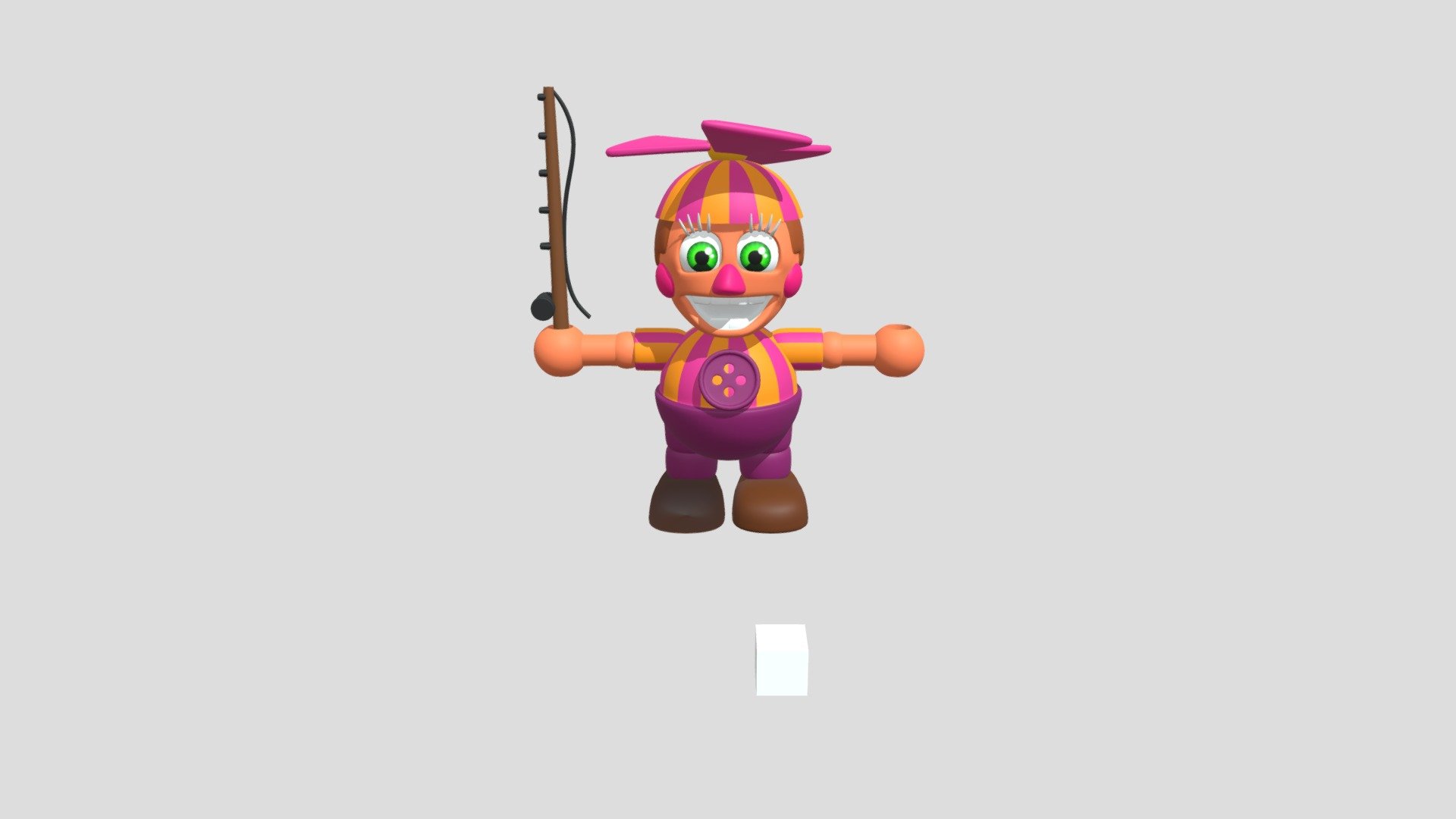 Adventure Dee Dee Model - Download Free 3D model by PortsGuy (@bse556 ...