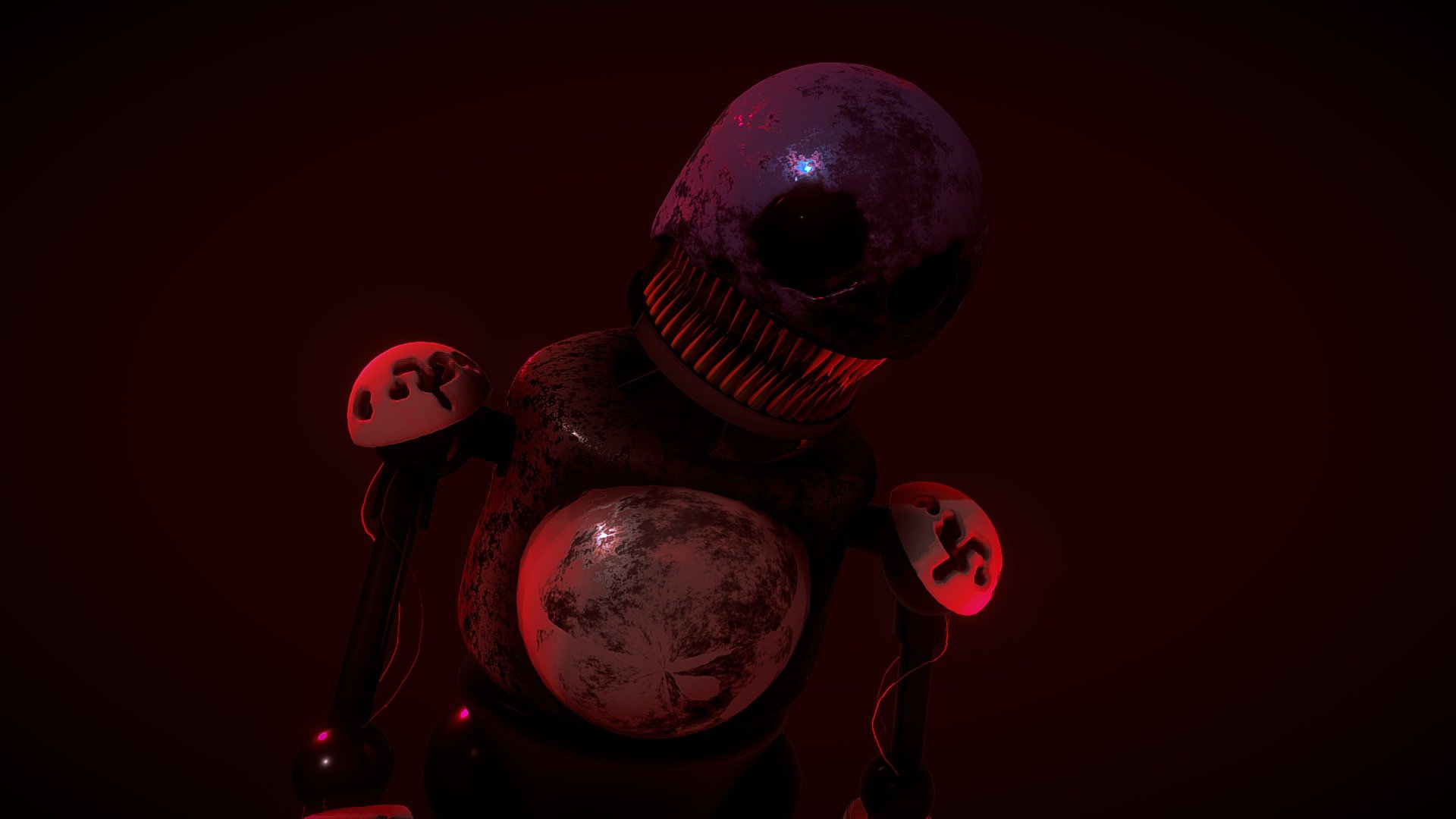 Nightmare Therapy - SOMCU - Download Free 3D model by Jacob Quintana ...
