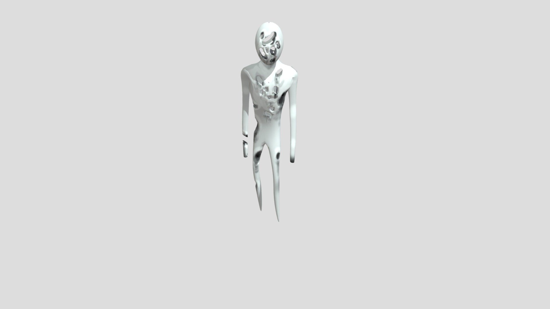 Hole Man - Download Free 3D model by GigaChad (@TrevorCharacters3D ...