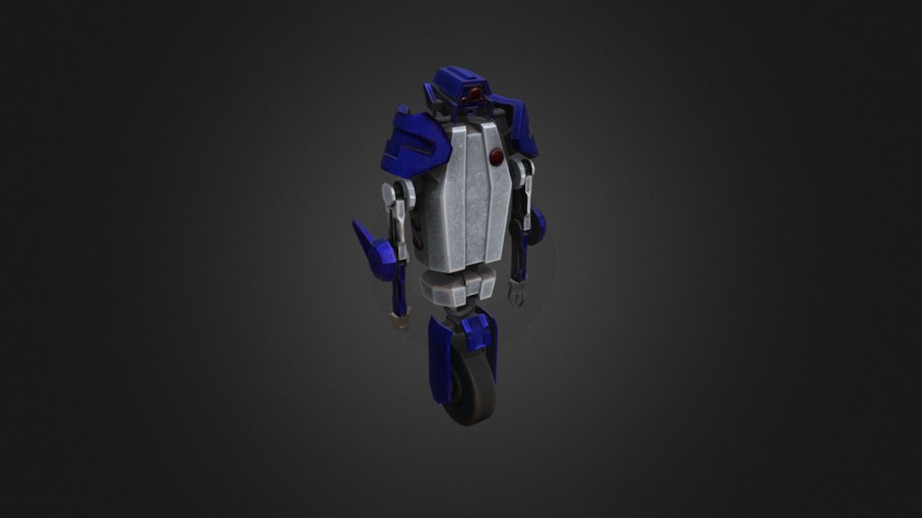 Robot Character Concept - 3D model by JackJohn2942 [b610ce5] - Sketchfab