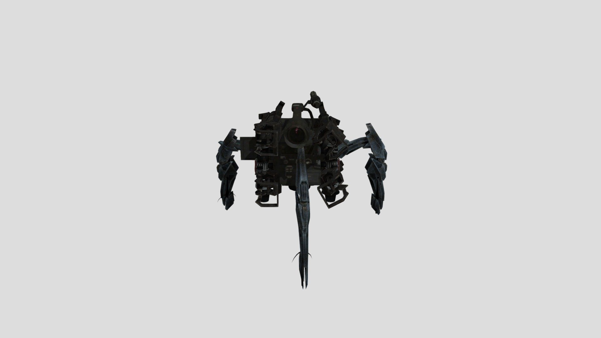 Reinforcement Strider - Download Free 3D model by Eyeeyeman ...