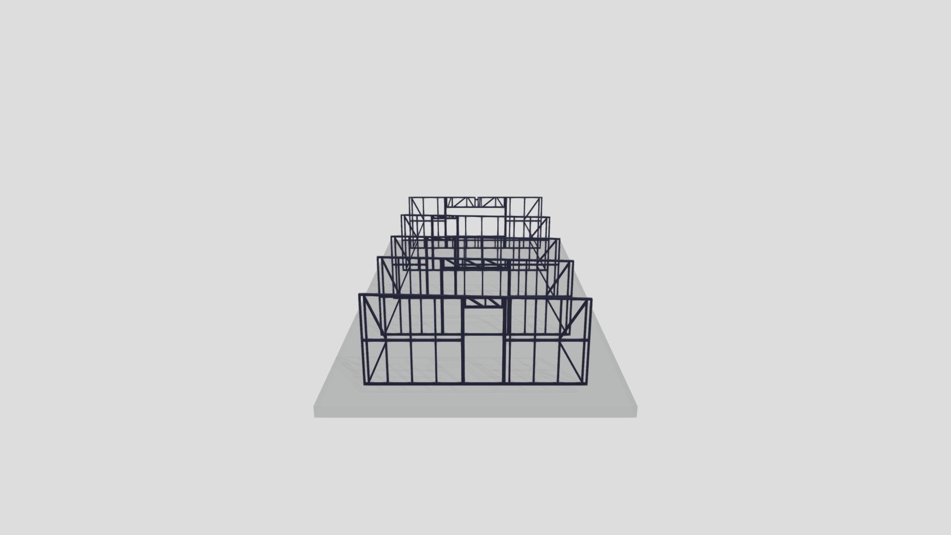 Craig Condon - Walls - 3D model by THE SILVER FRAMES COMPANY ...