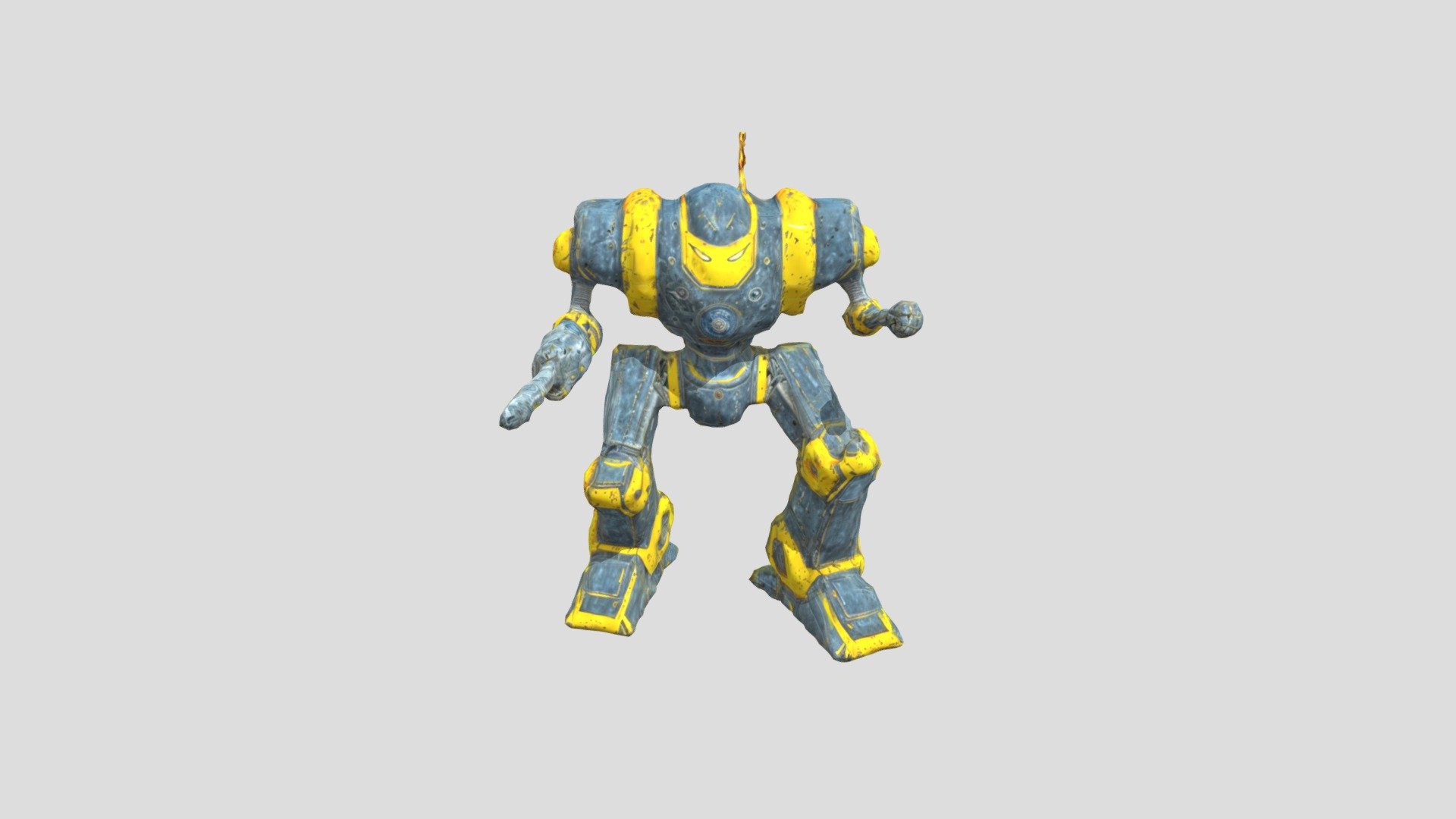 Robot.2099 - 3D model by Ablod212 (@Ablod_212) [b613bb6] - Sketchfab