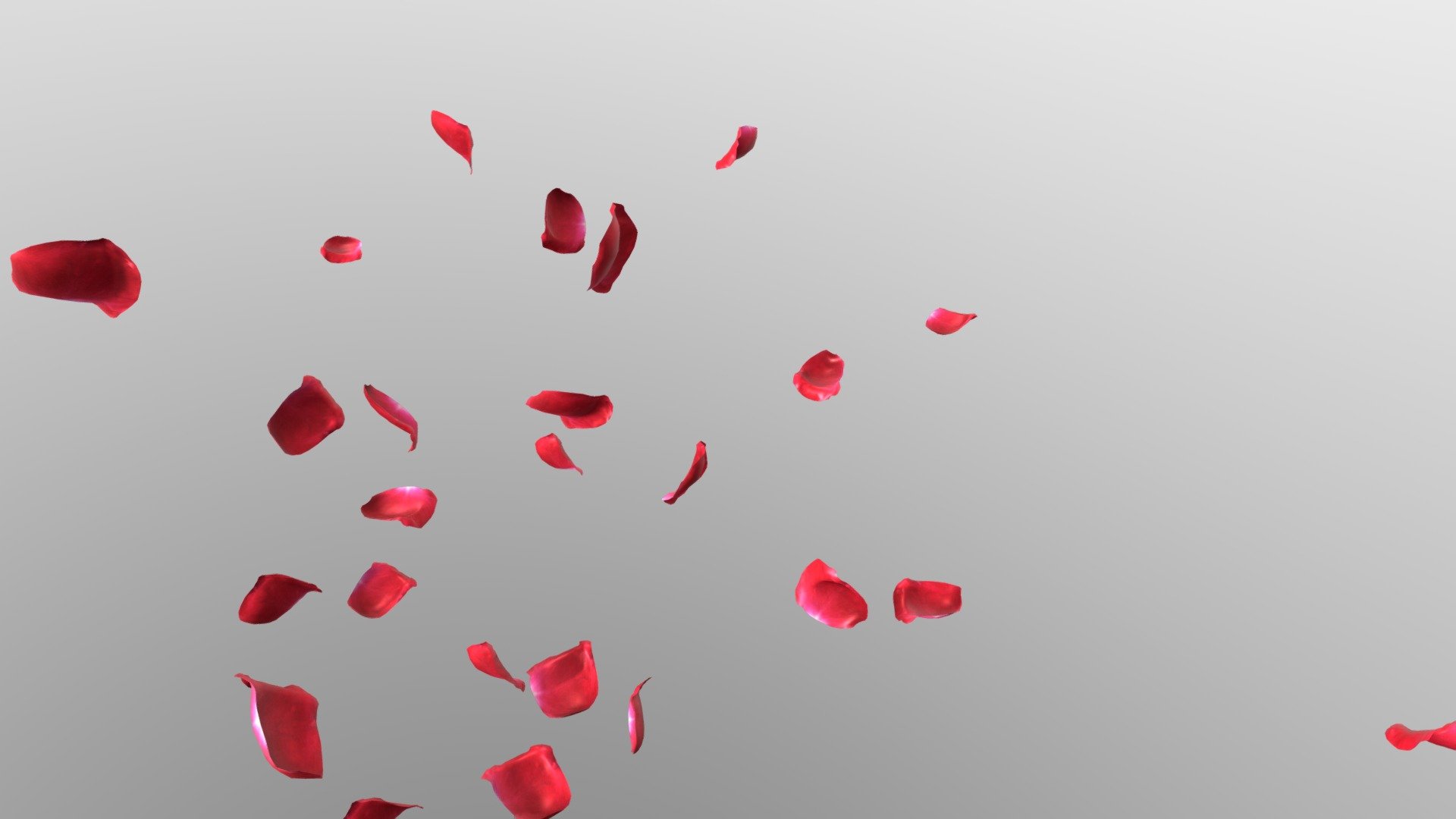 PETAL ROSE - Buy Royalty Free 3D model by DTA DESIGN STUDIO ...