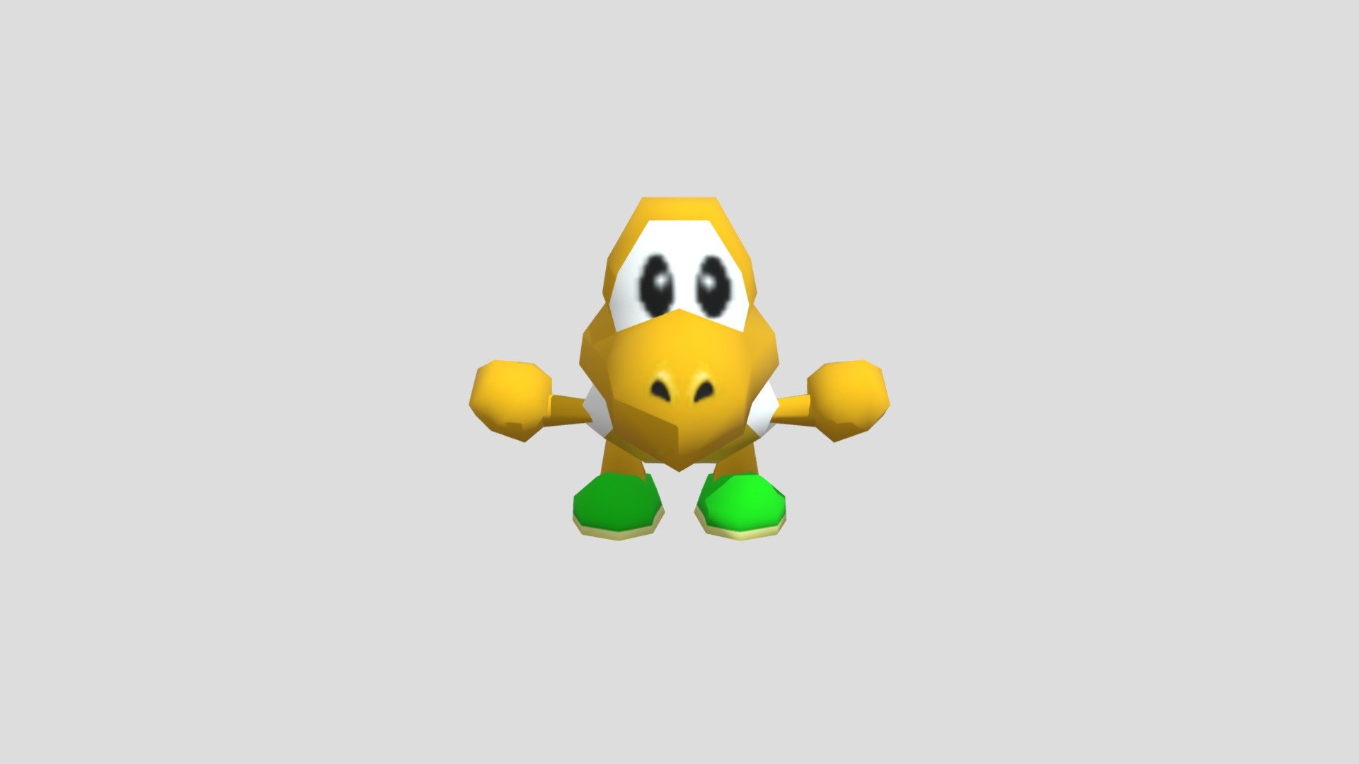 Koopa Troopa - Download Free 3D model by tirred03 [b614105] - Sketchfab